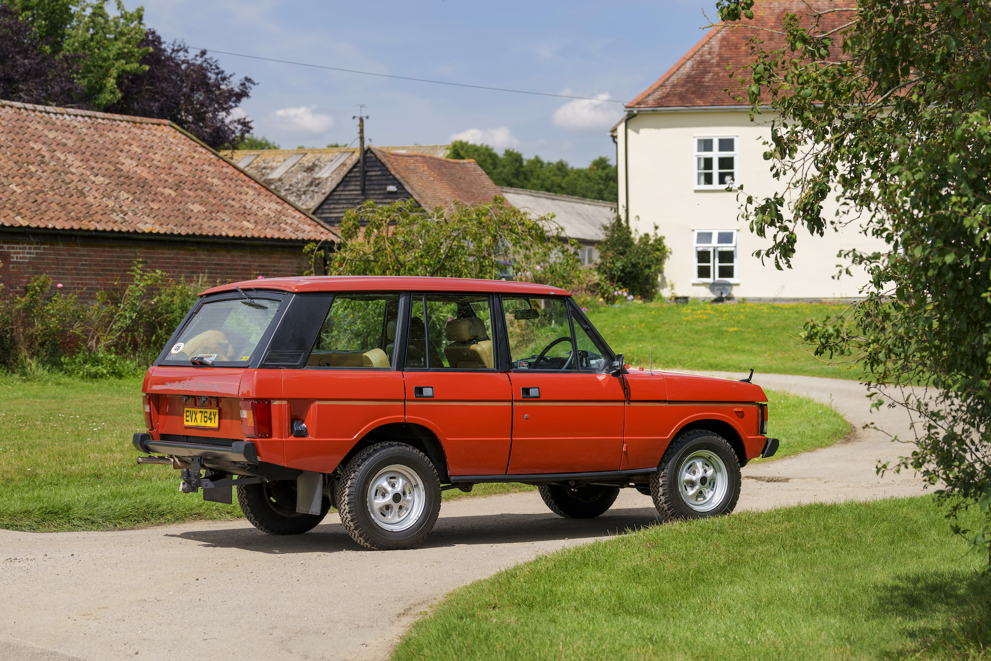 1982 Range Rover Classic for sale by auction in Colchester, Essex ...