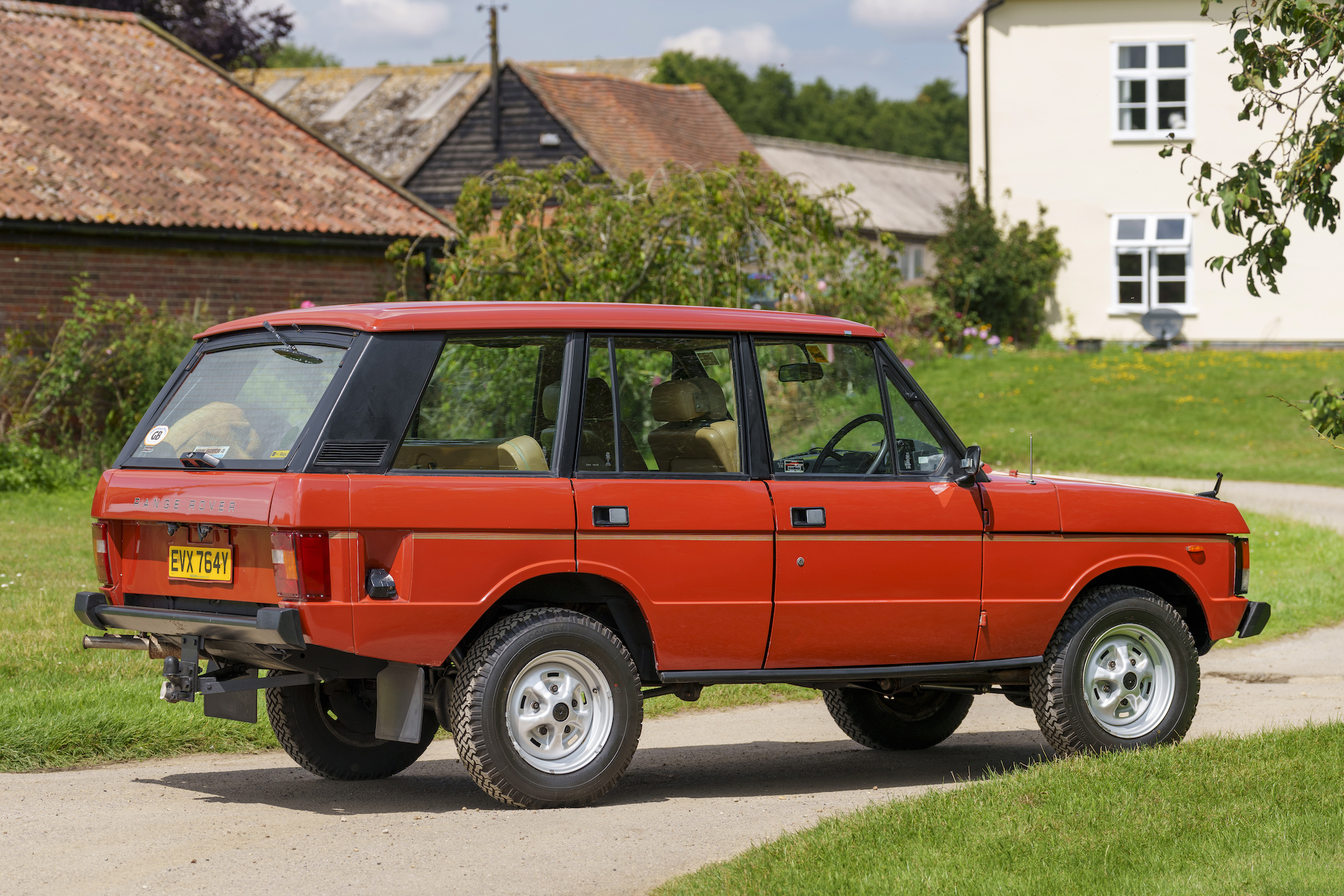 1982 Range Rover Classic for sale by auction in Colchester, Essex ...