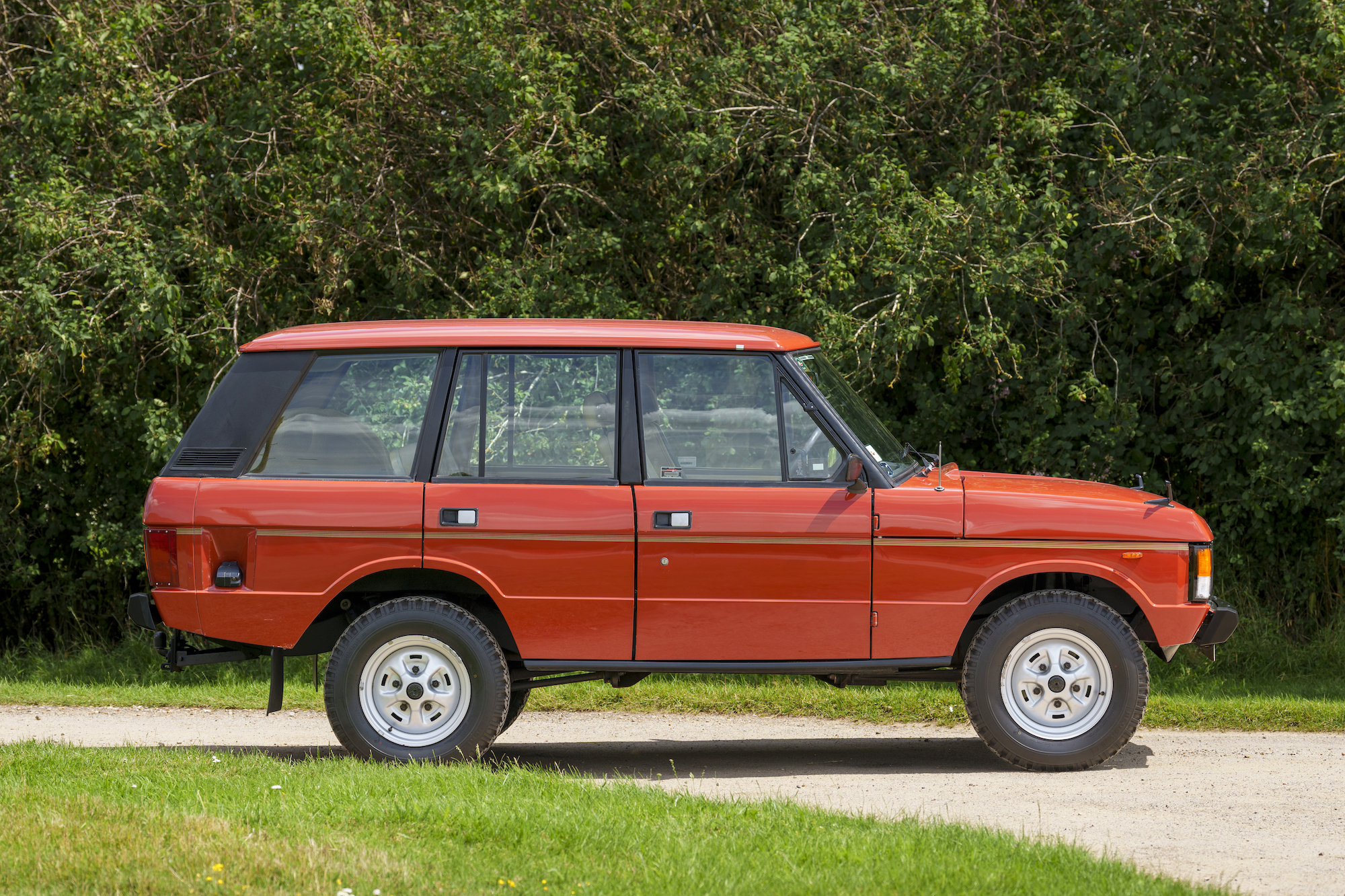 1982 Range Rover Classic for sale by auction in Colchester, Essex ...