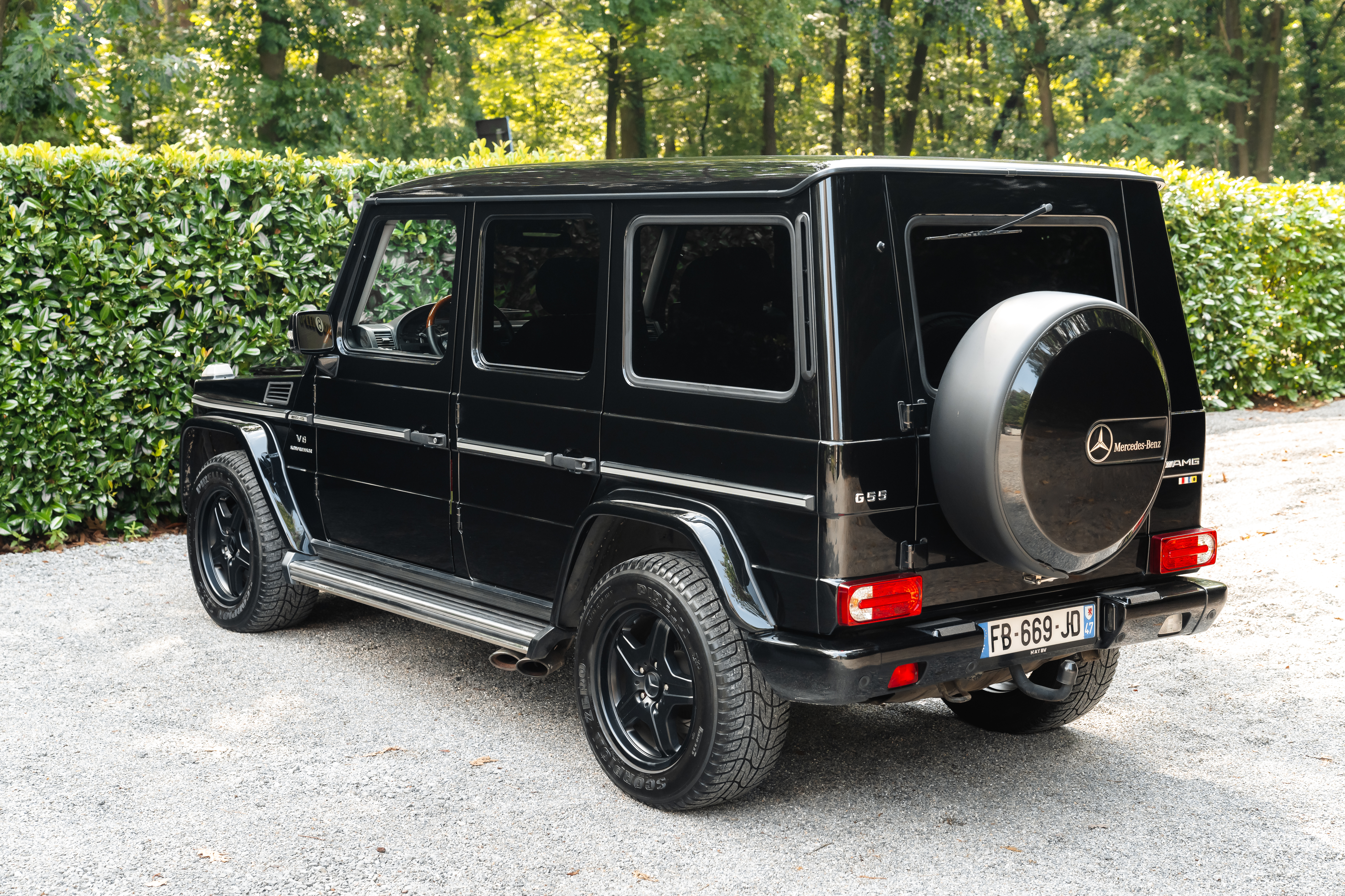 2005 MERCEDES-BENZ (W463) G55 AMG for sale by auction in Malle, Belgium