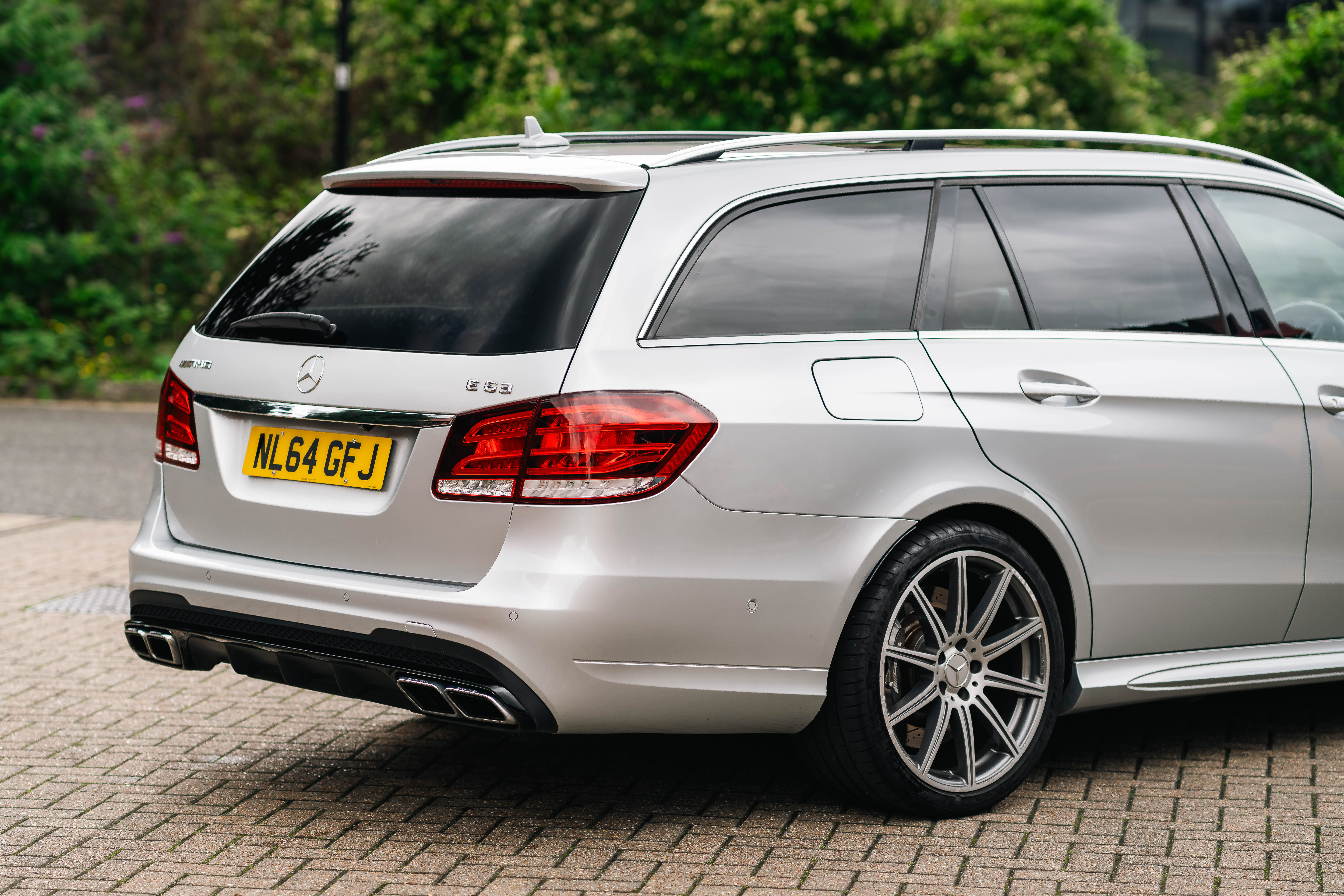 2014 Mercedes-Benz (W212) E63 AMG Estate for sale by auction in London ...