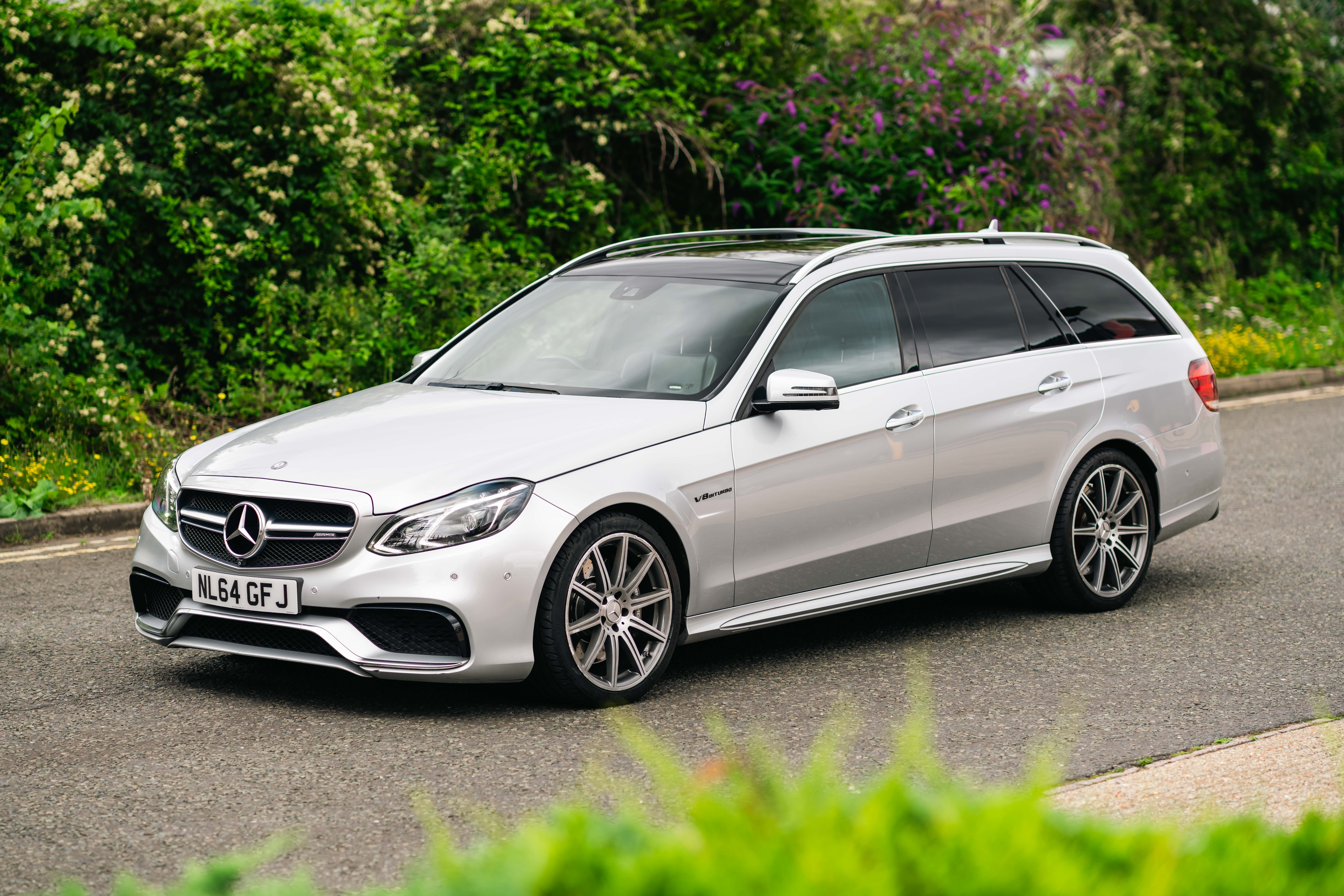 2014 Mercedes-Benz (W212) E63 AMG Estate for sale by auction in London ...