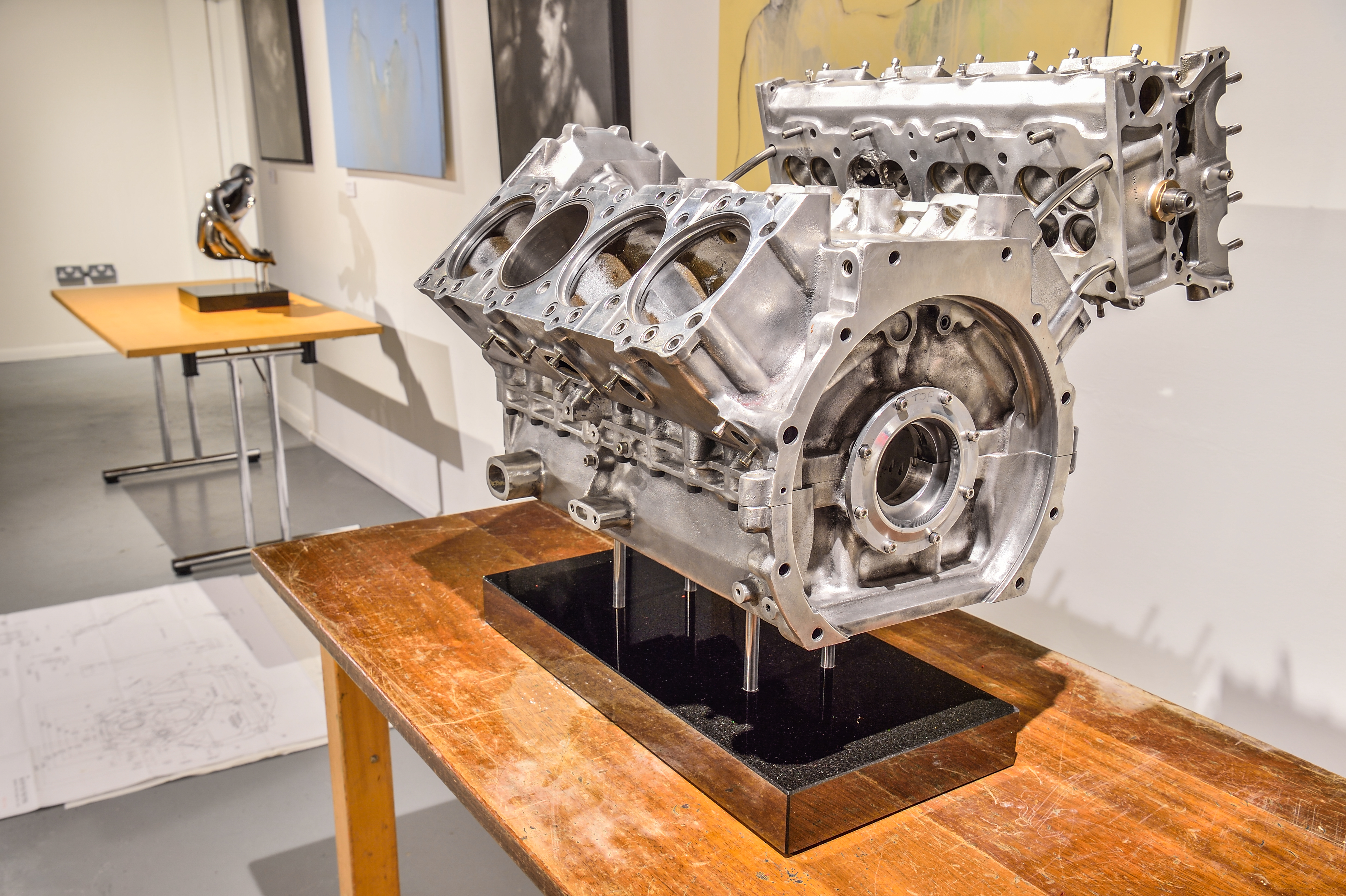 1988 COSWORTH DFV FORMULA ONE ENGINE for sale by auction in Suffolk ...