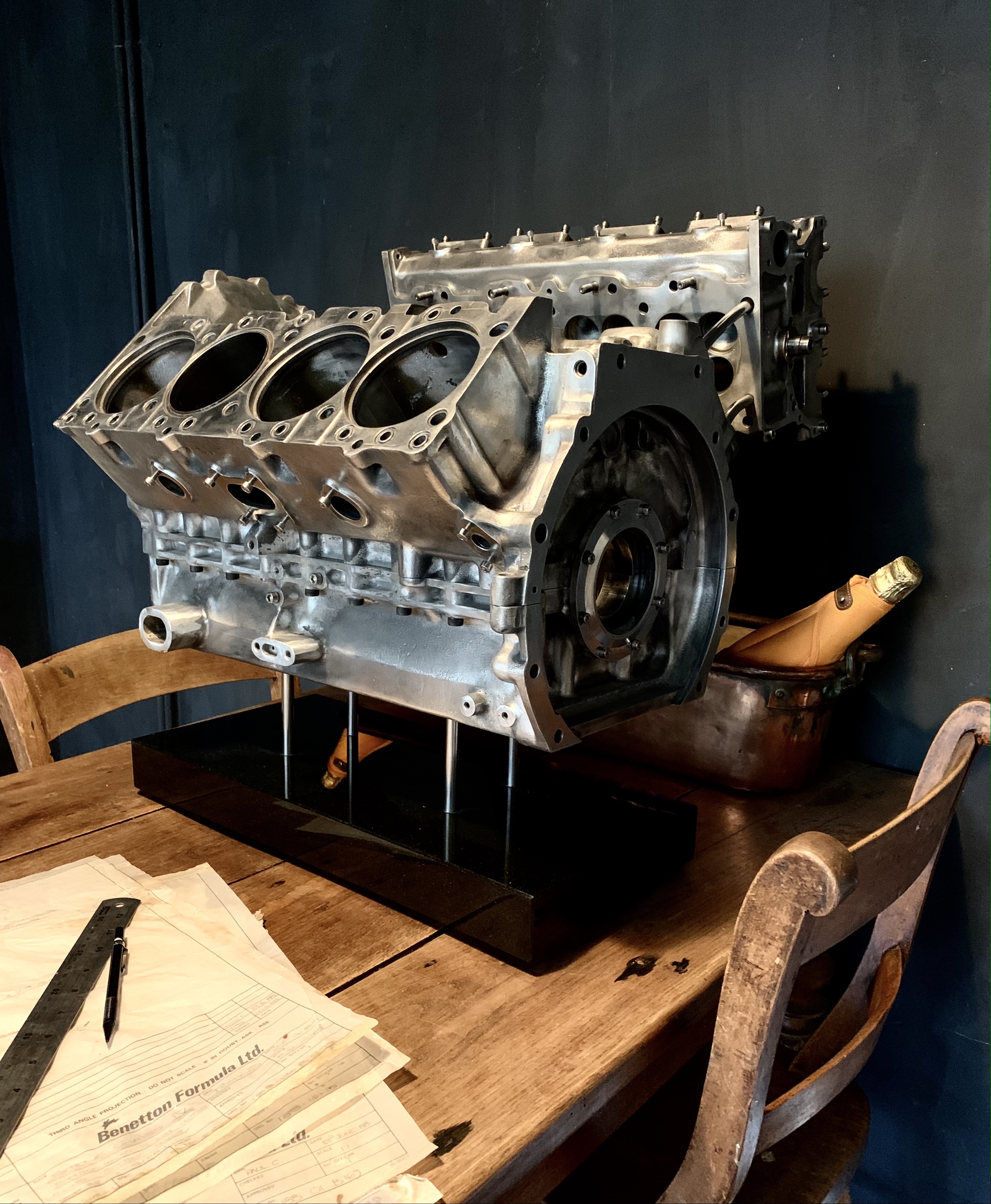 1988 COSWORTH DFV FORMULA ONE ENGINE for sale by auction in Suffolk ...