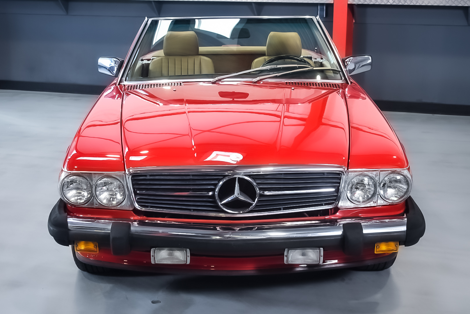 1988 MERCEDES-BENZ (R107) 560SL for sale by auction in Schiedam ...