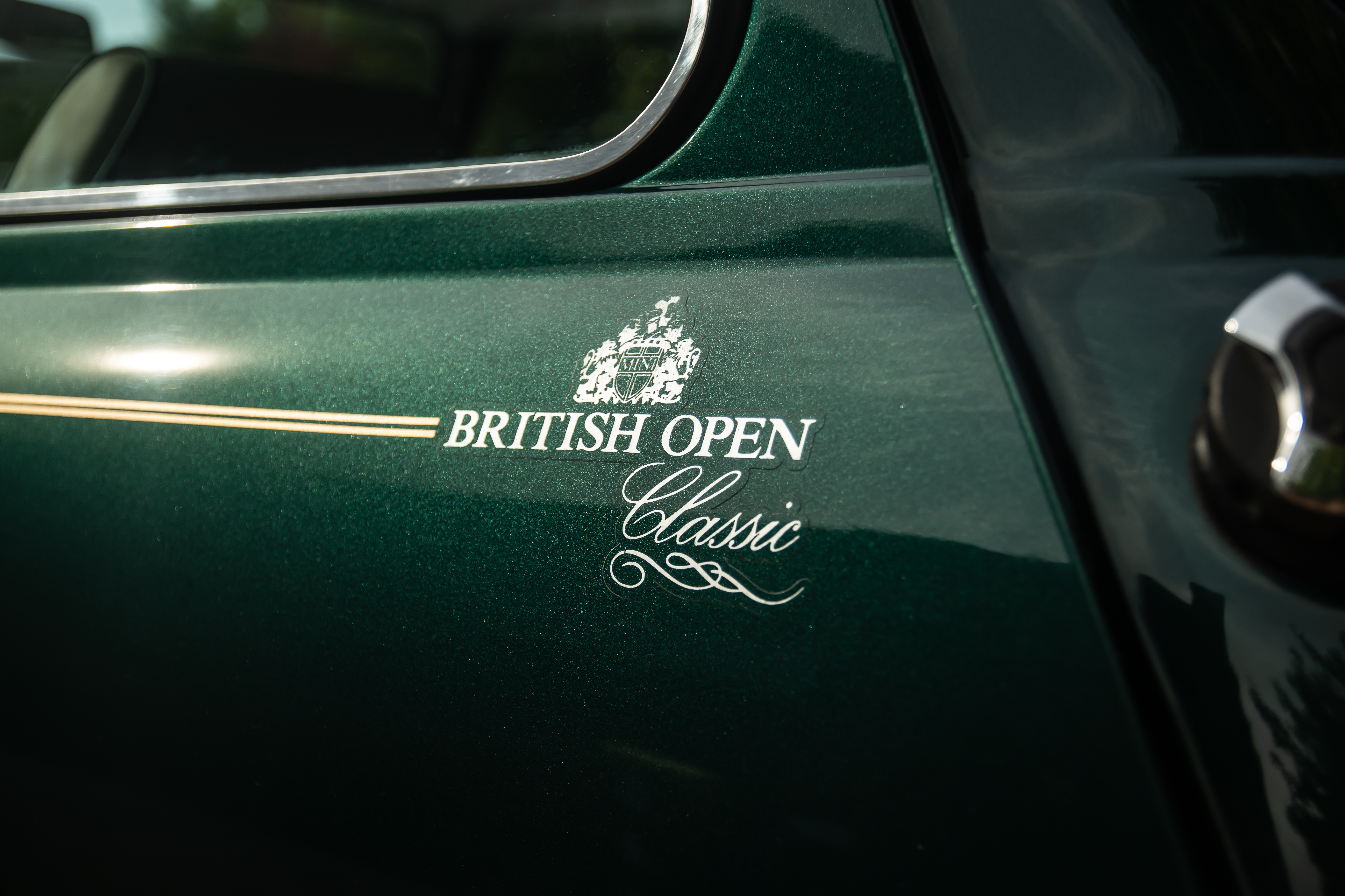 1991 ROVER MINI 'BRITISH OPEN CLASSIC' - 36,030 MILES for sale by ...