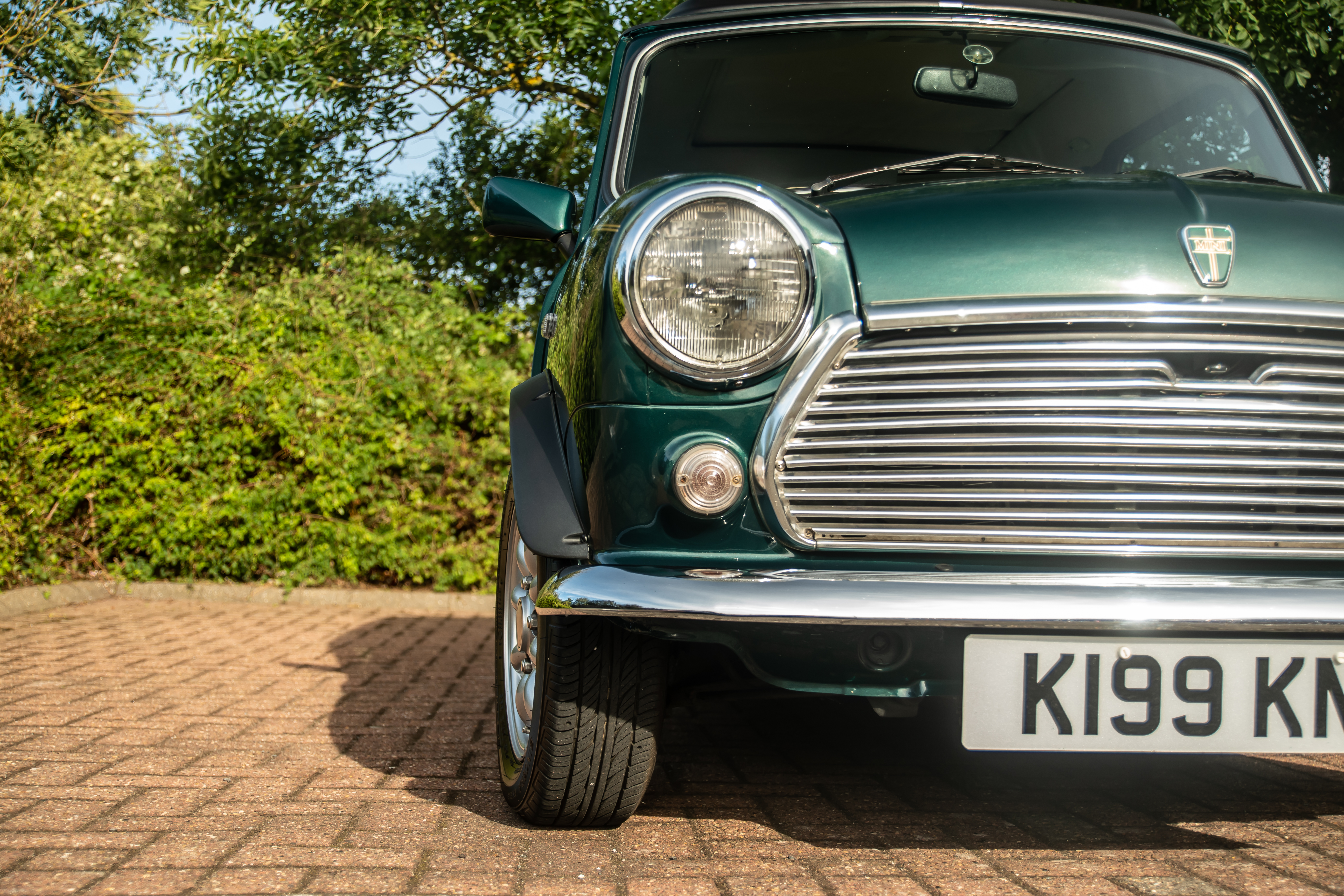 1991 ROVER MINI 'BRITISH OPEN CLASSIC' - 36,030 MILES for sale by ...