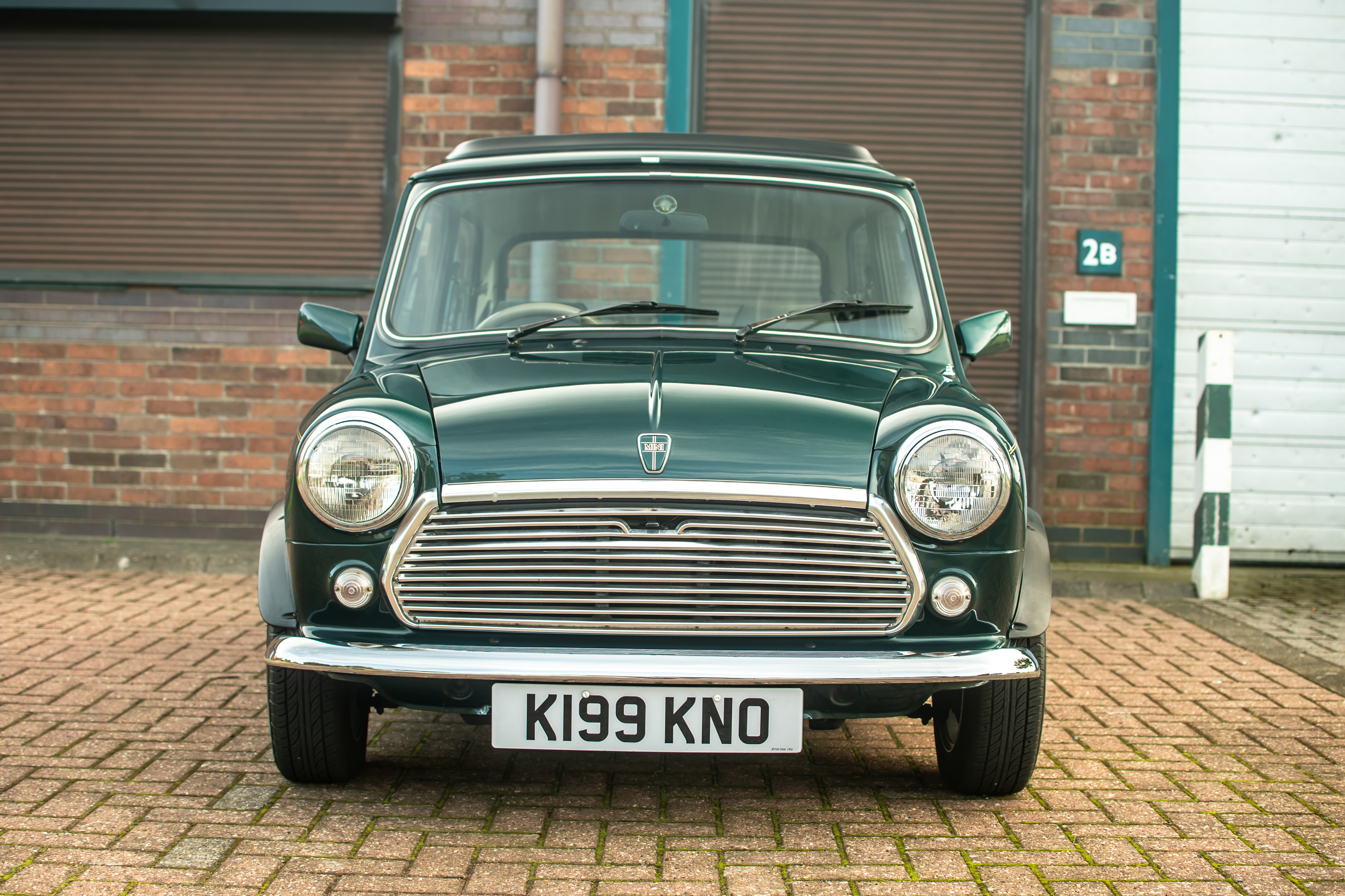1991 ROVER MINI 'BRITISH OPEN CLASSIC' - 36,030 MILES for sale by ...