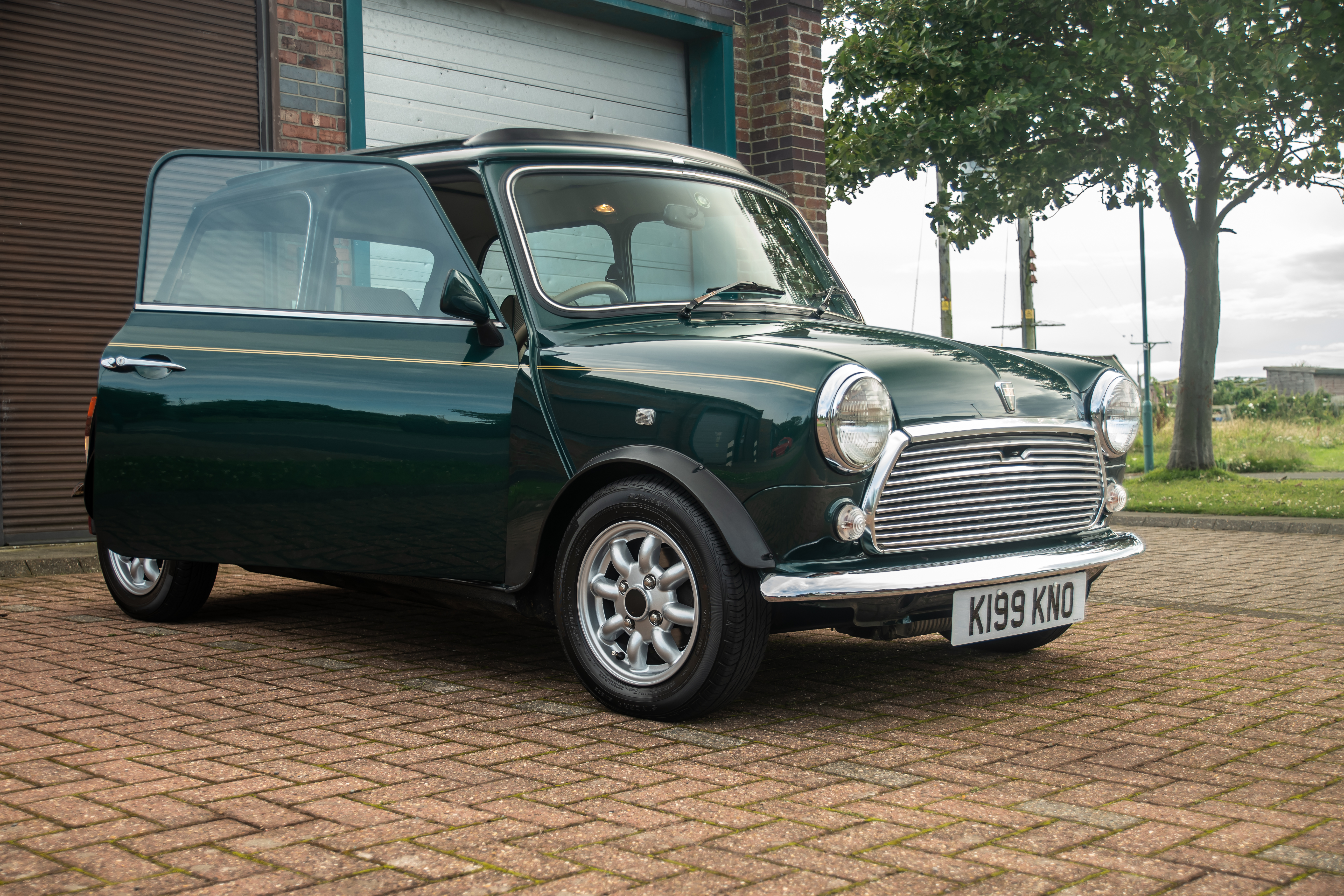 1991 ROVER MINI 'BRITISH OPEN CLASSIC' - 36,030 MILES for sale by ...