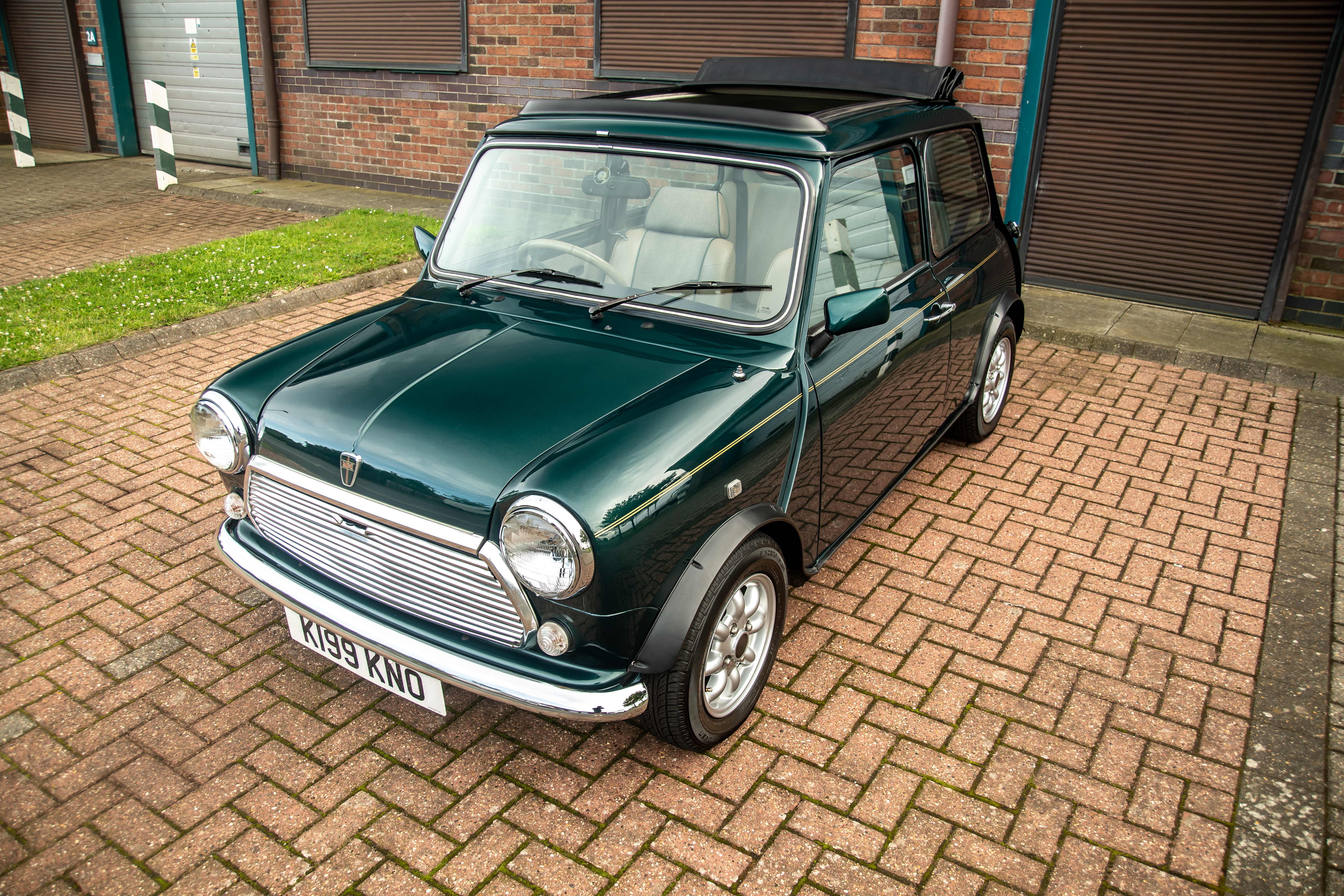 1991 ROVER MINI 'BRITISH OPEN CLASSIC' - 36,030 MILES for sale by ...