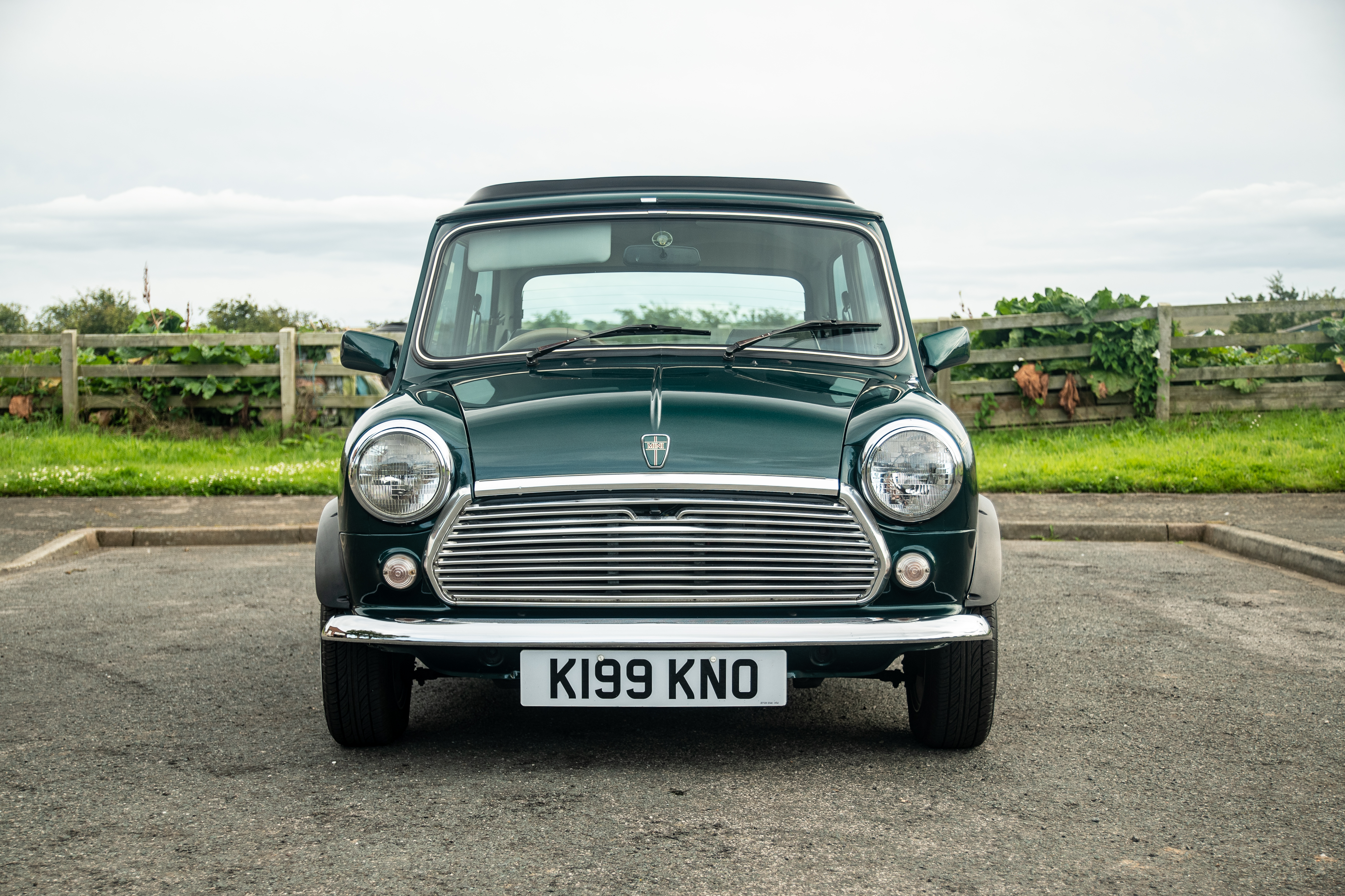 1991 ROVER MINI 'BRITISH OPEN CLASSIC' - 36,030 MILES for sale by ...