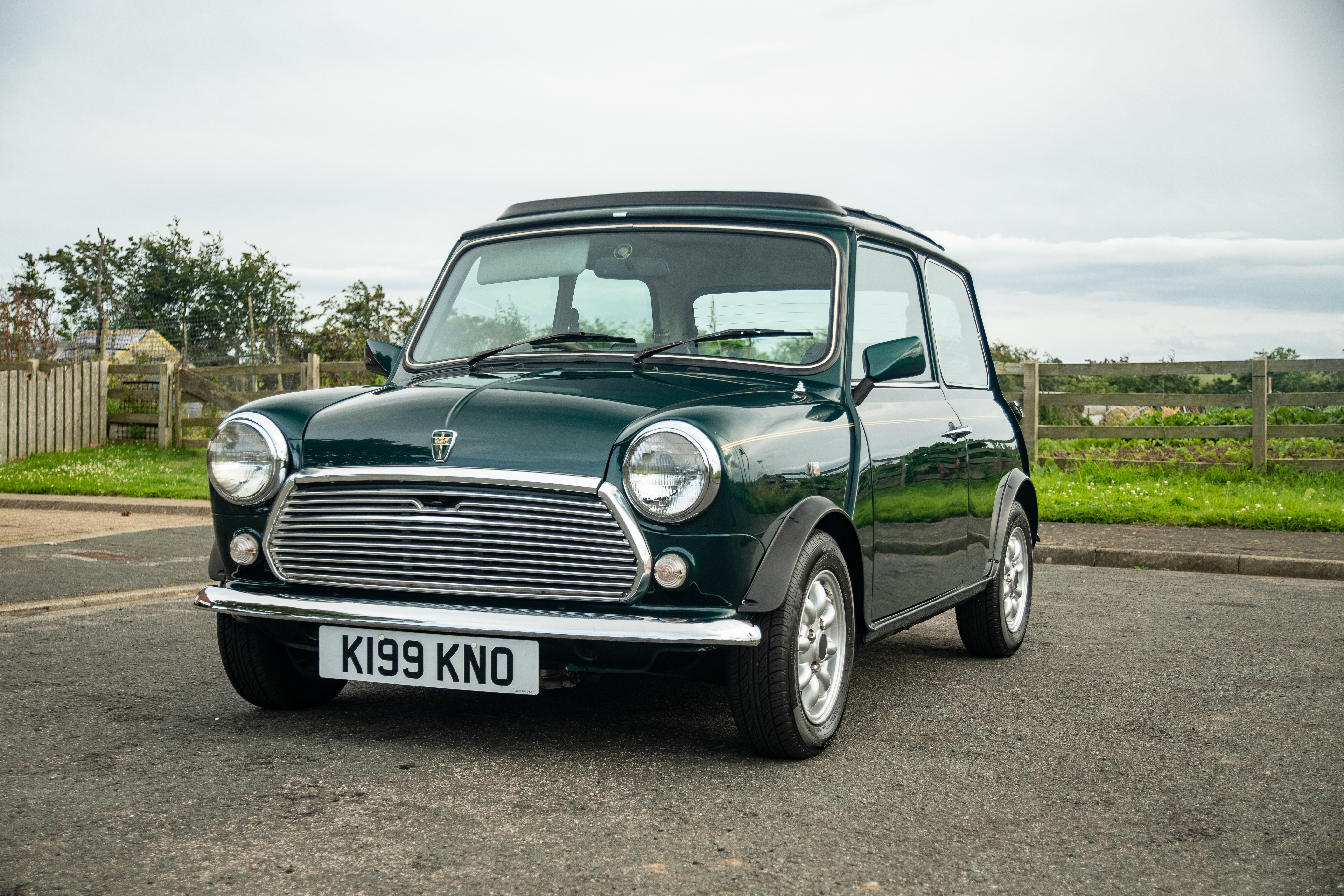 1991 ROVER MINI 'BRITISH OPEN CLASSIC' - 36,030 MILES for sale by ...