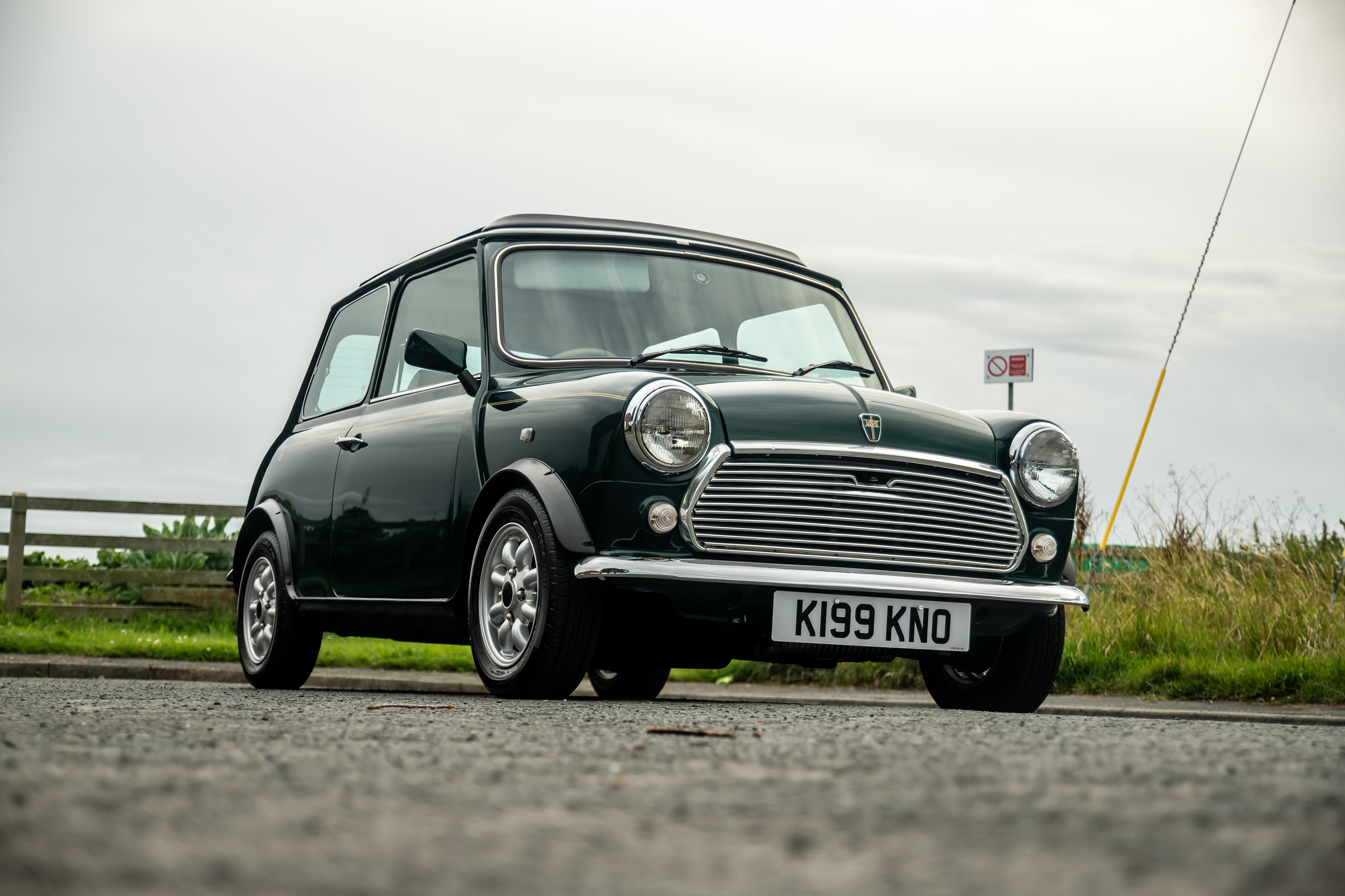1991 ROVER MINI 'BRITISH OPEN CLASSIC' - 36,030 MILES for sale by ...