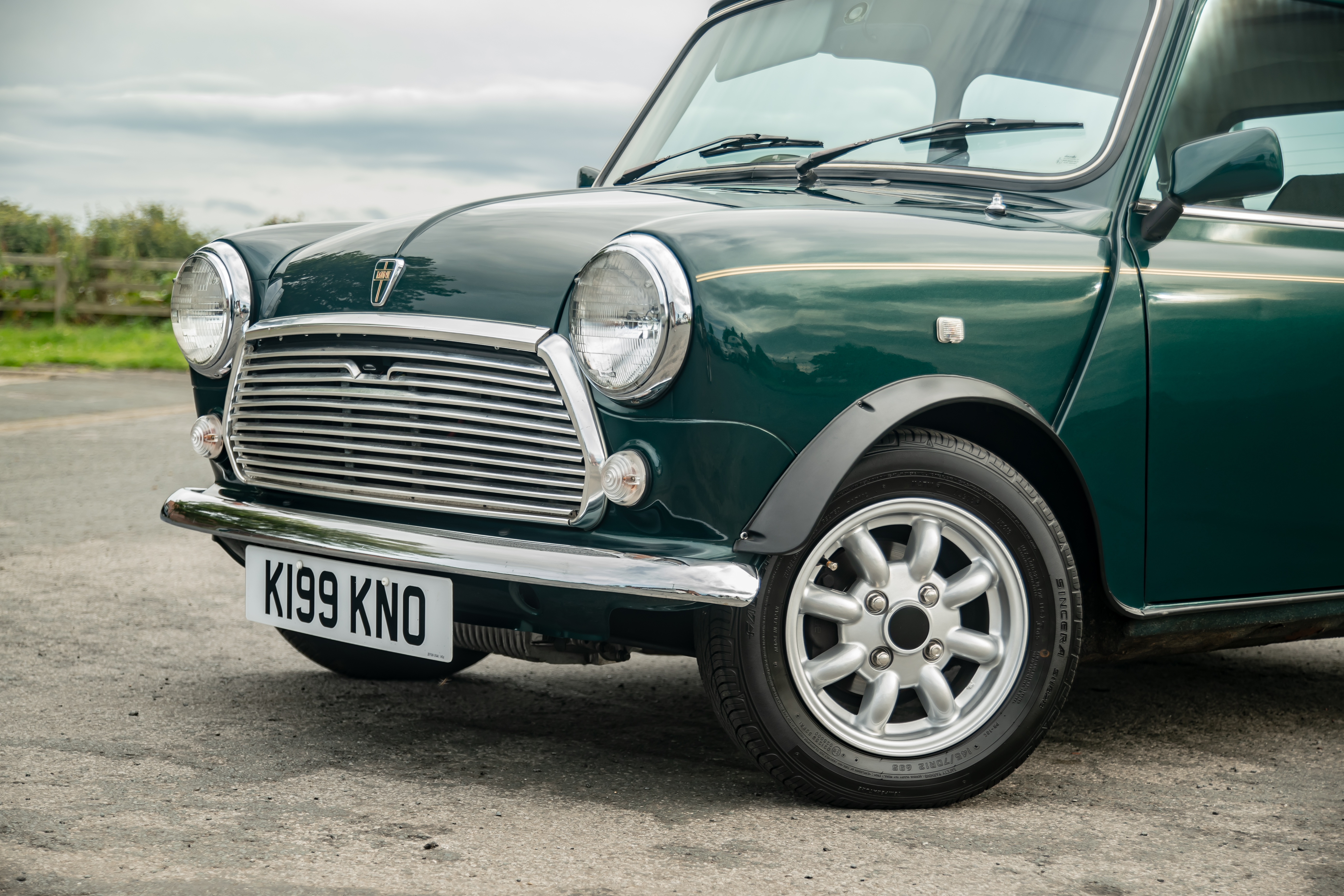 1991 ROVER MINI 'BRITISH OPEN CLASSIC' - 36,030 MILES for sale by ...