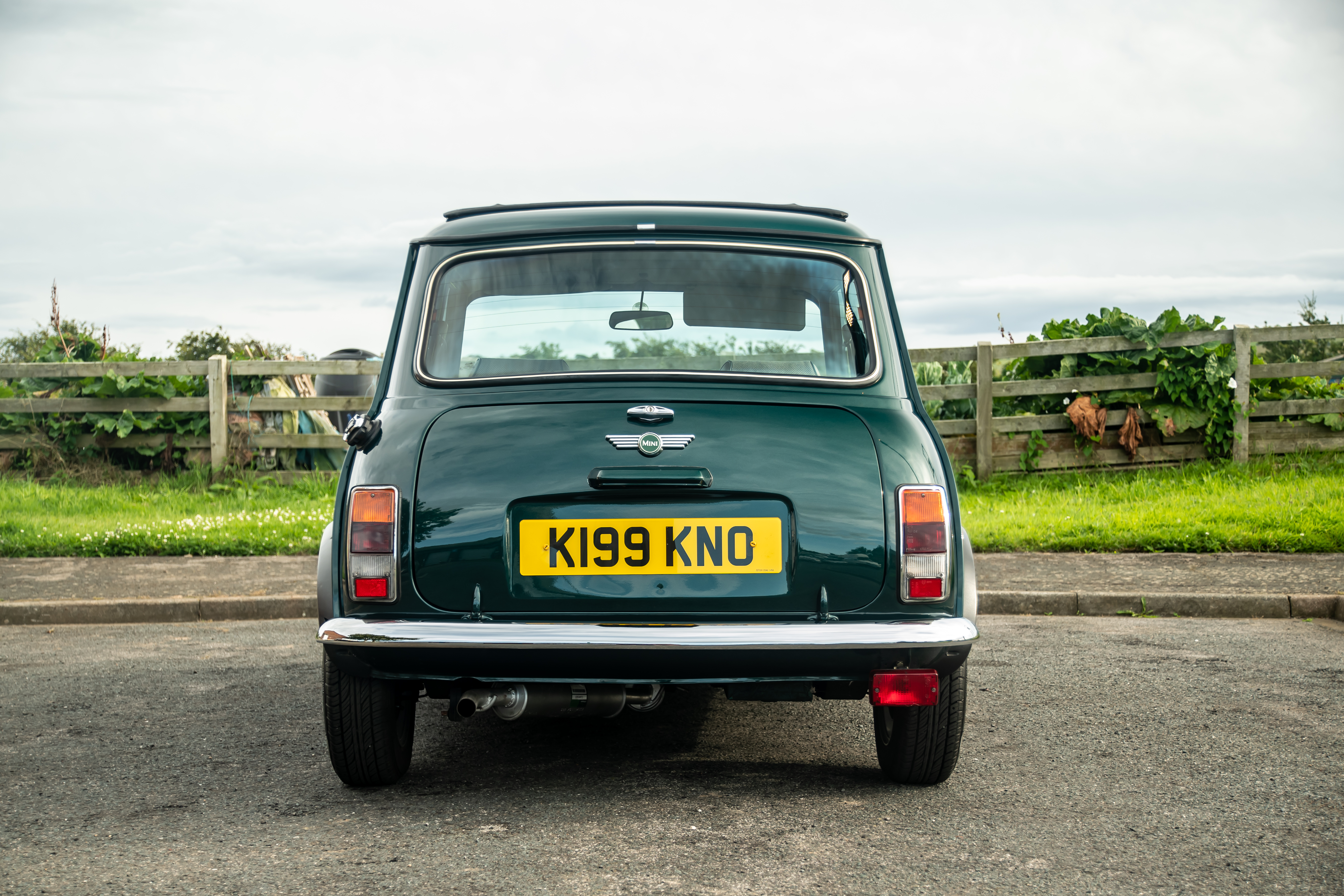 1991 ROVER MINI 'BRITISH OPEN CLASSIC' - 36,030 MILES for sale by ...