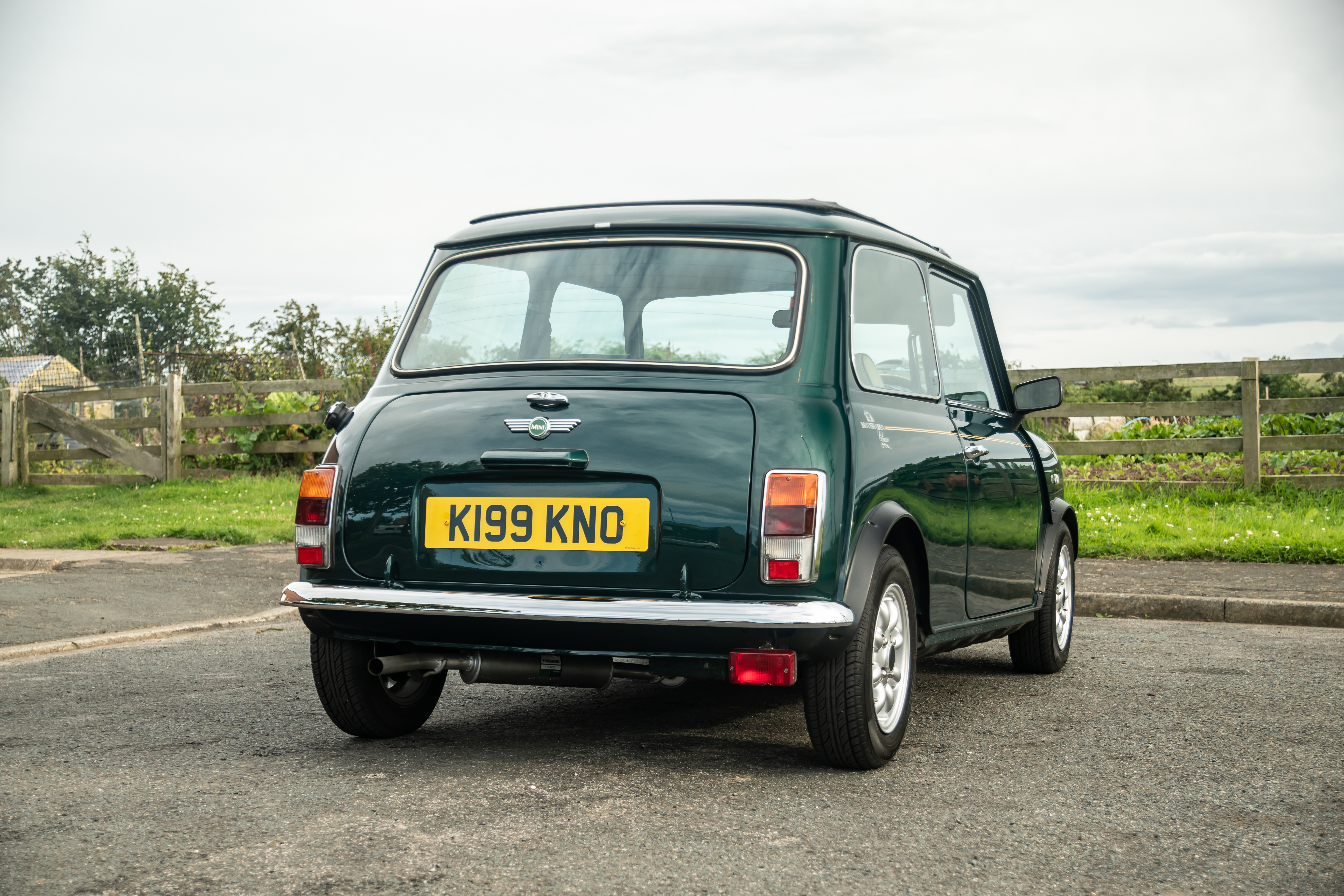 1991 ROVER MINI 'BRITISH OPEN CLASSIC' - 36,030 MILES for sale by ...