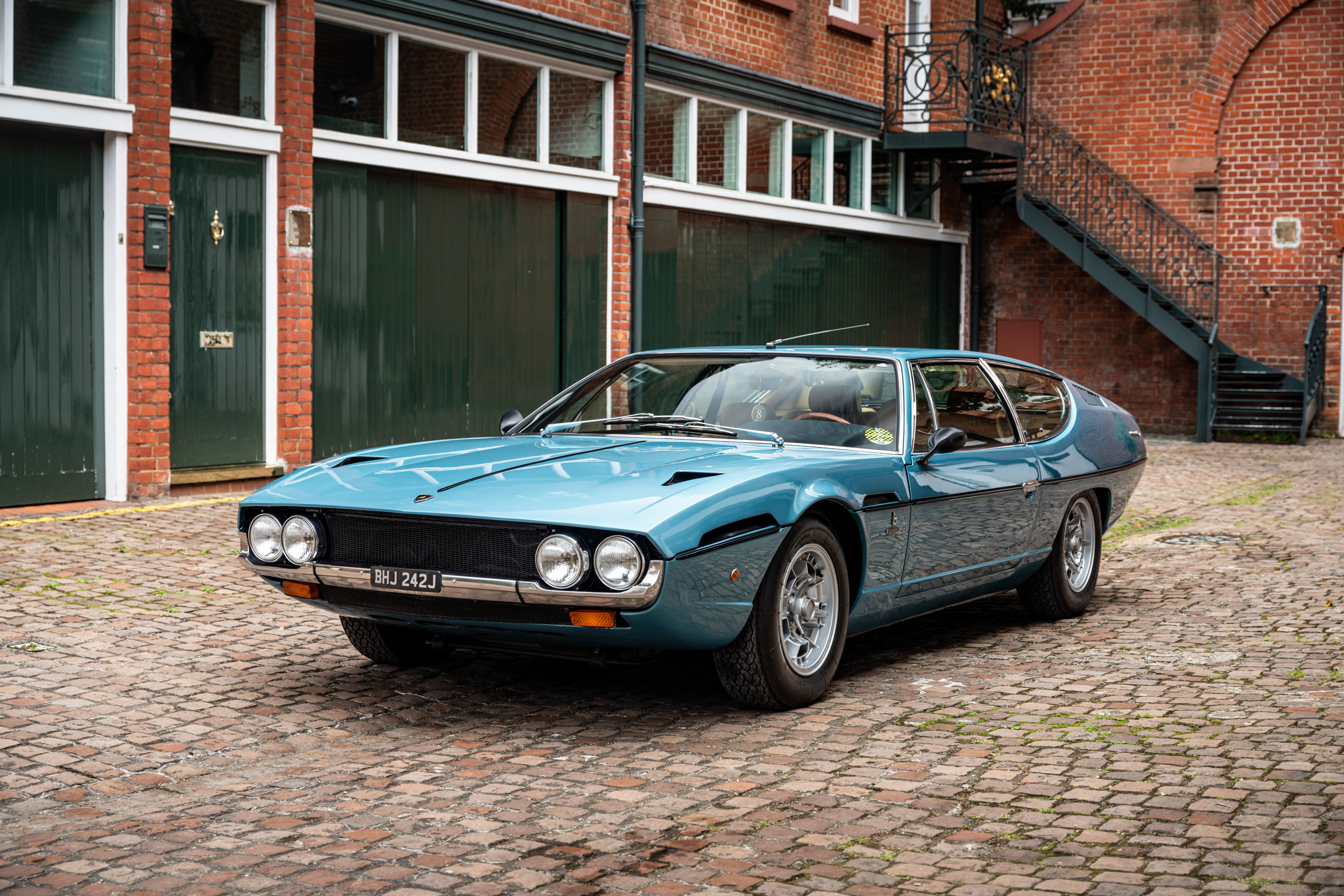 1970 LAMBORGHINI ESPADA SERIES II for sale by auctionin London, United ...