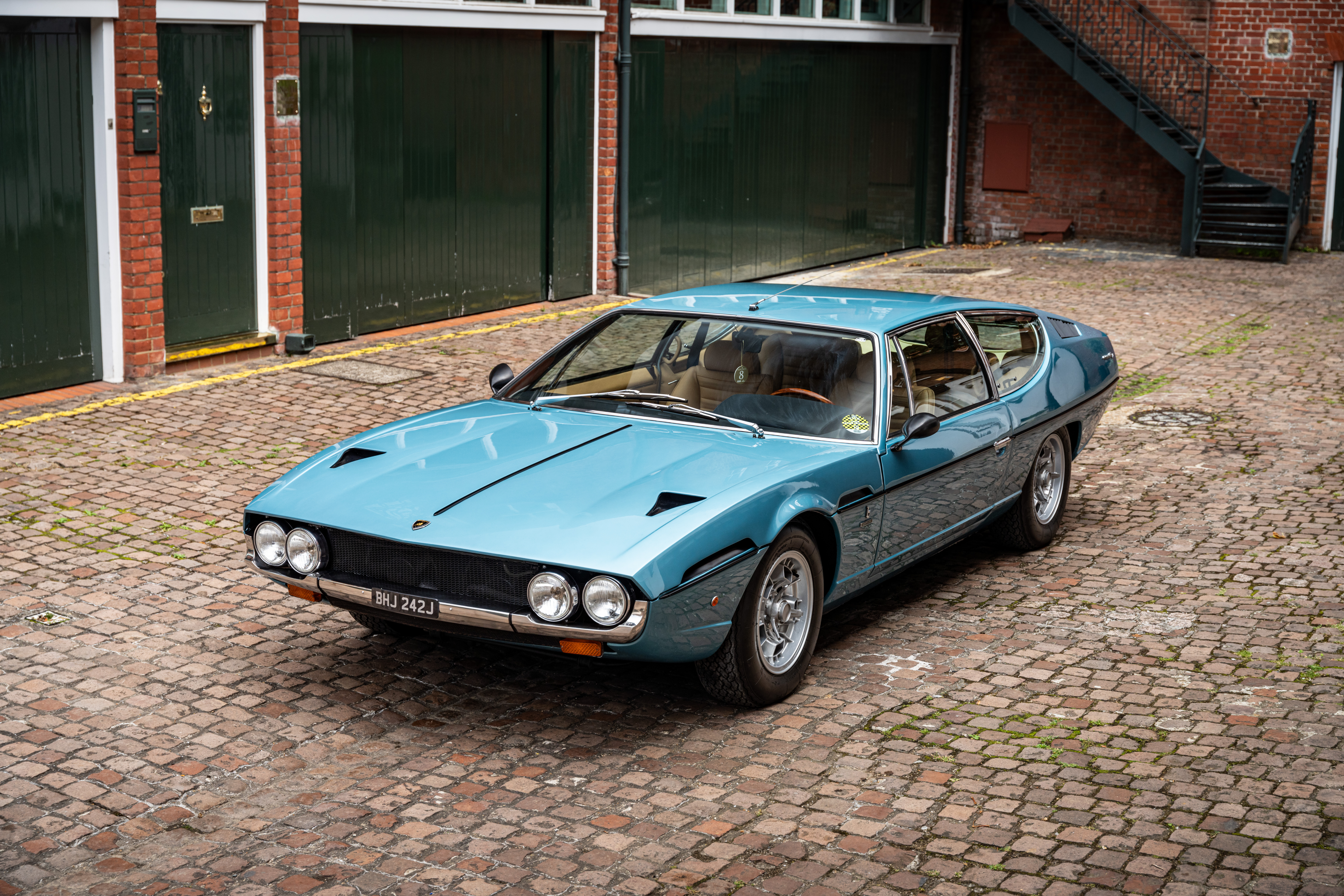 1970 LAMBORGHINI ESPADA SERIES II for sale by auctionin London, United ...