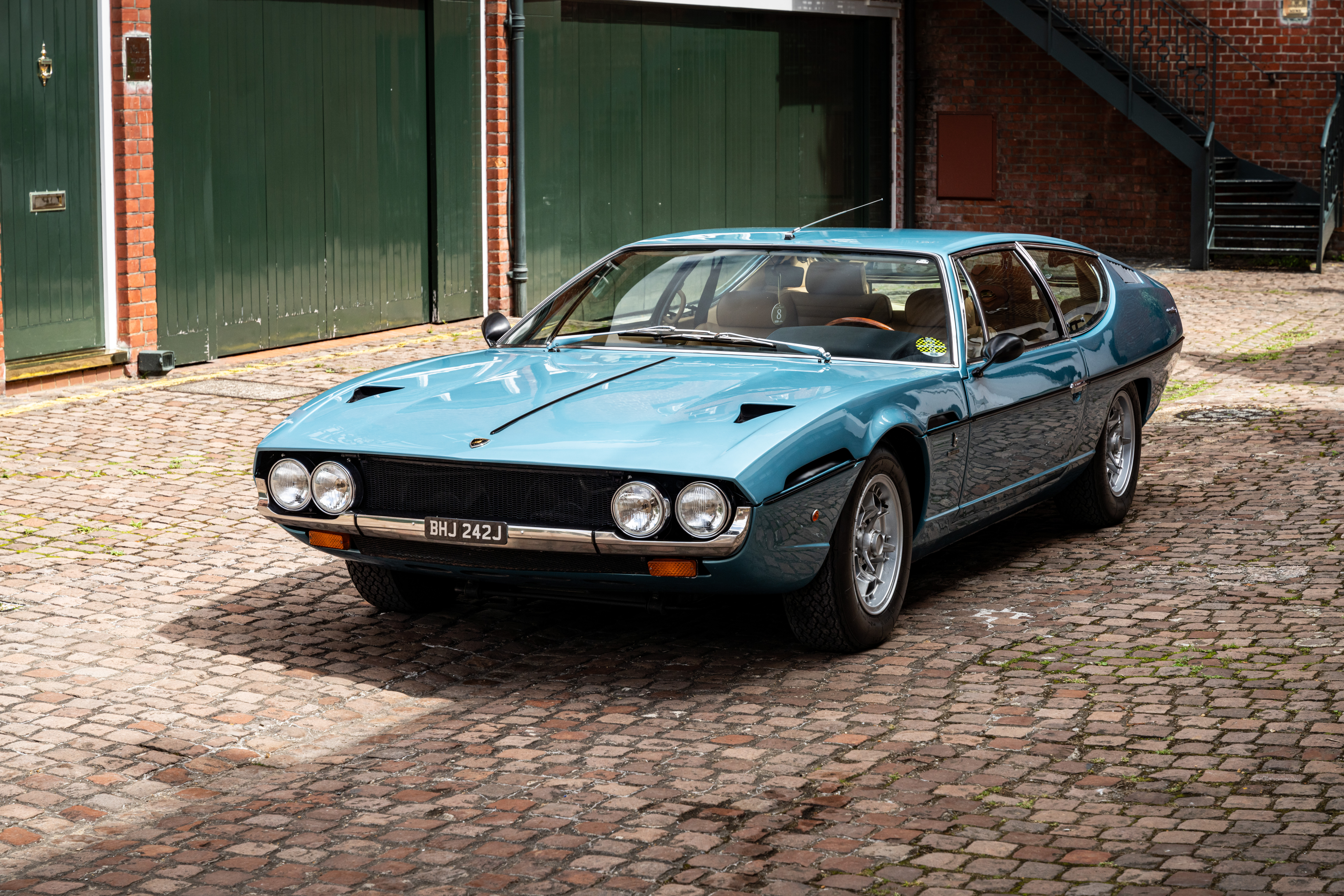 1970 LAMBORGHINI ESPADA SERIES II for sale by auctionin London, United ...