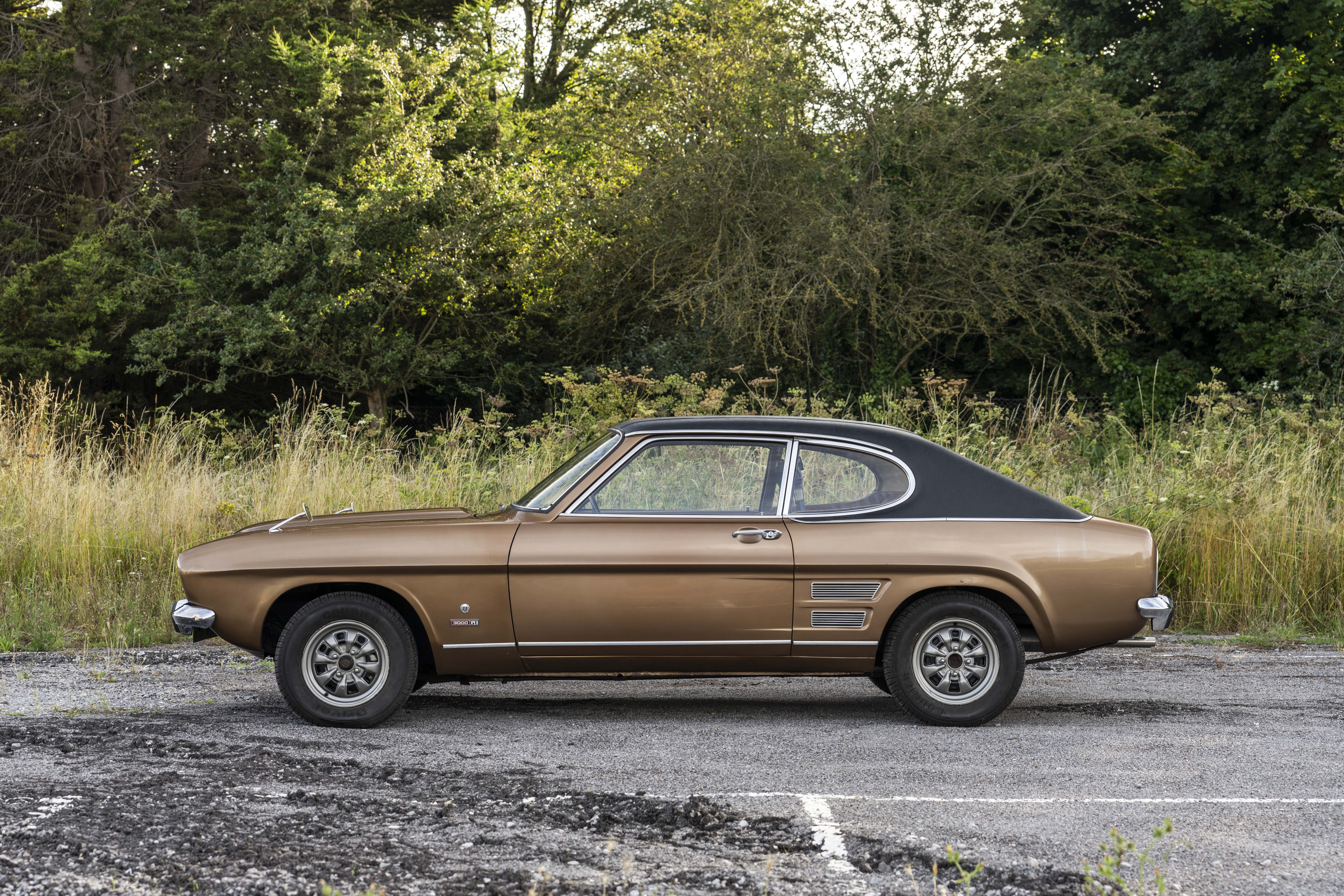1972 FORD CAPRI 3000 GT XLR for sale by auctionin Egham, Surrey, United ...