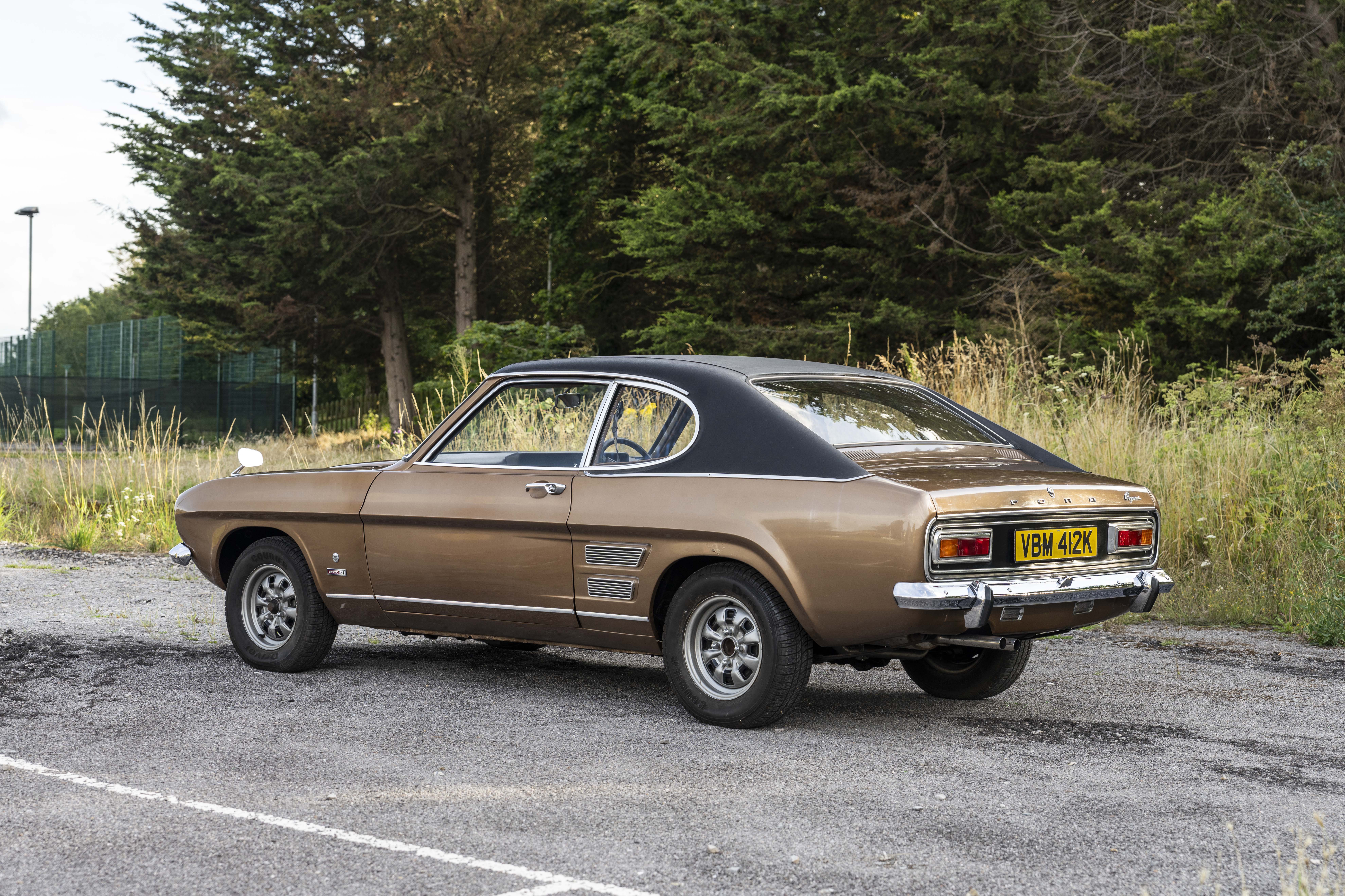 1972 FORD CAPRI 3000 GT XLR for sale by auctionin Egham, Surrey, United ...