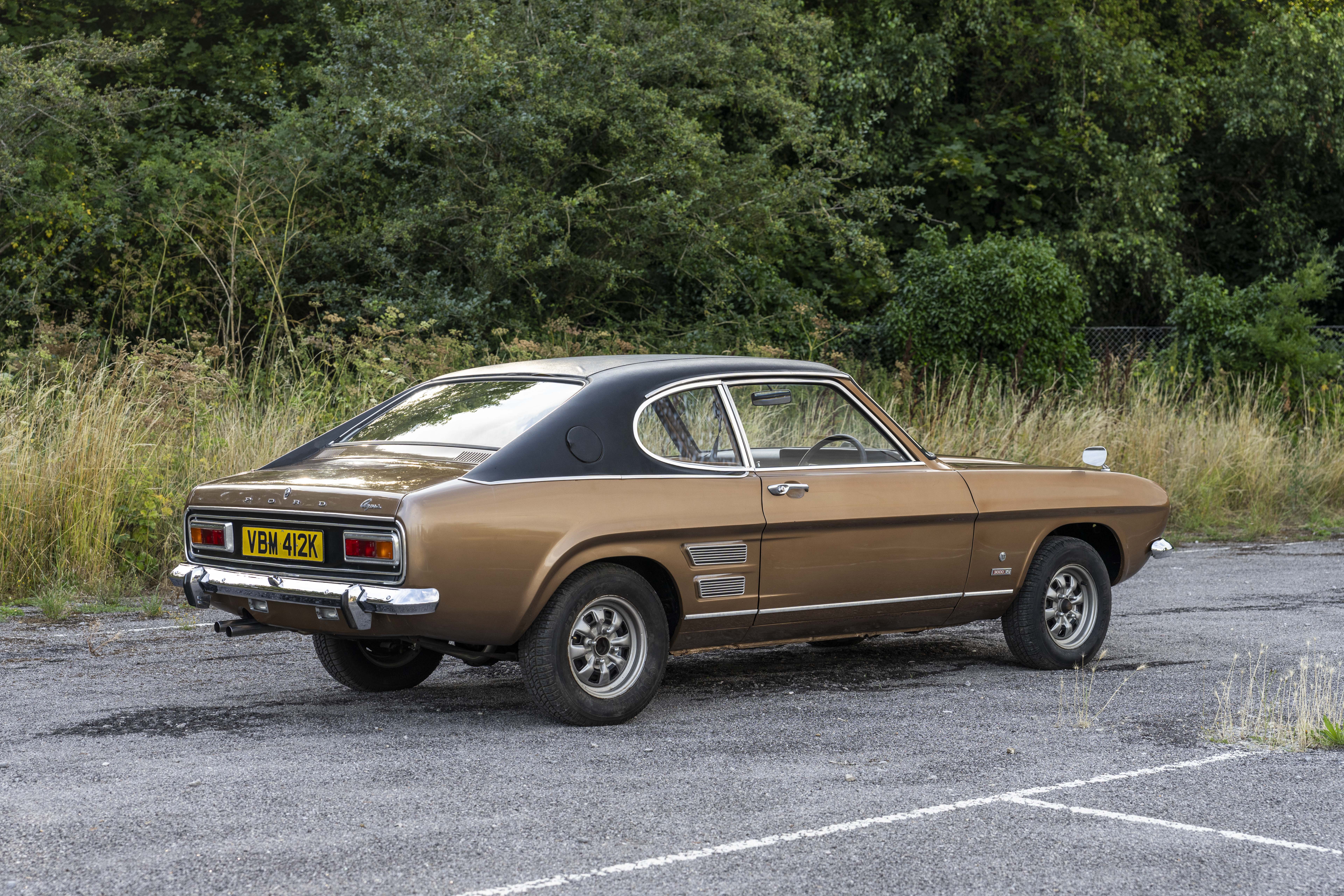 1972 FORD CAPRI 3000 GT XLR for sale by auctionin Egham, Surrey, United ...