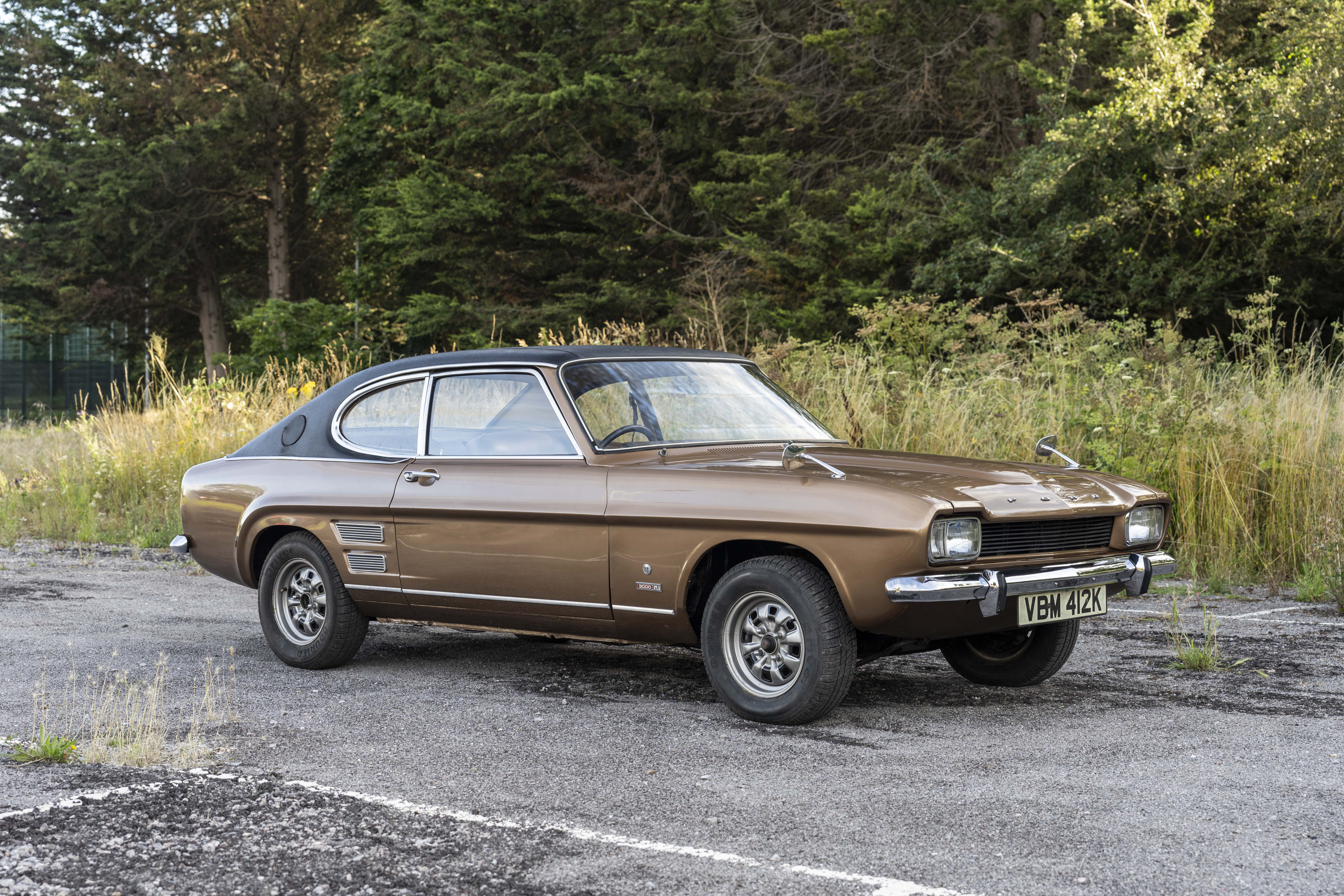 1972 FORD CAPRI 3000 GT XLR for sale by auctionin Egham, Surrey, United ...
