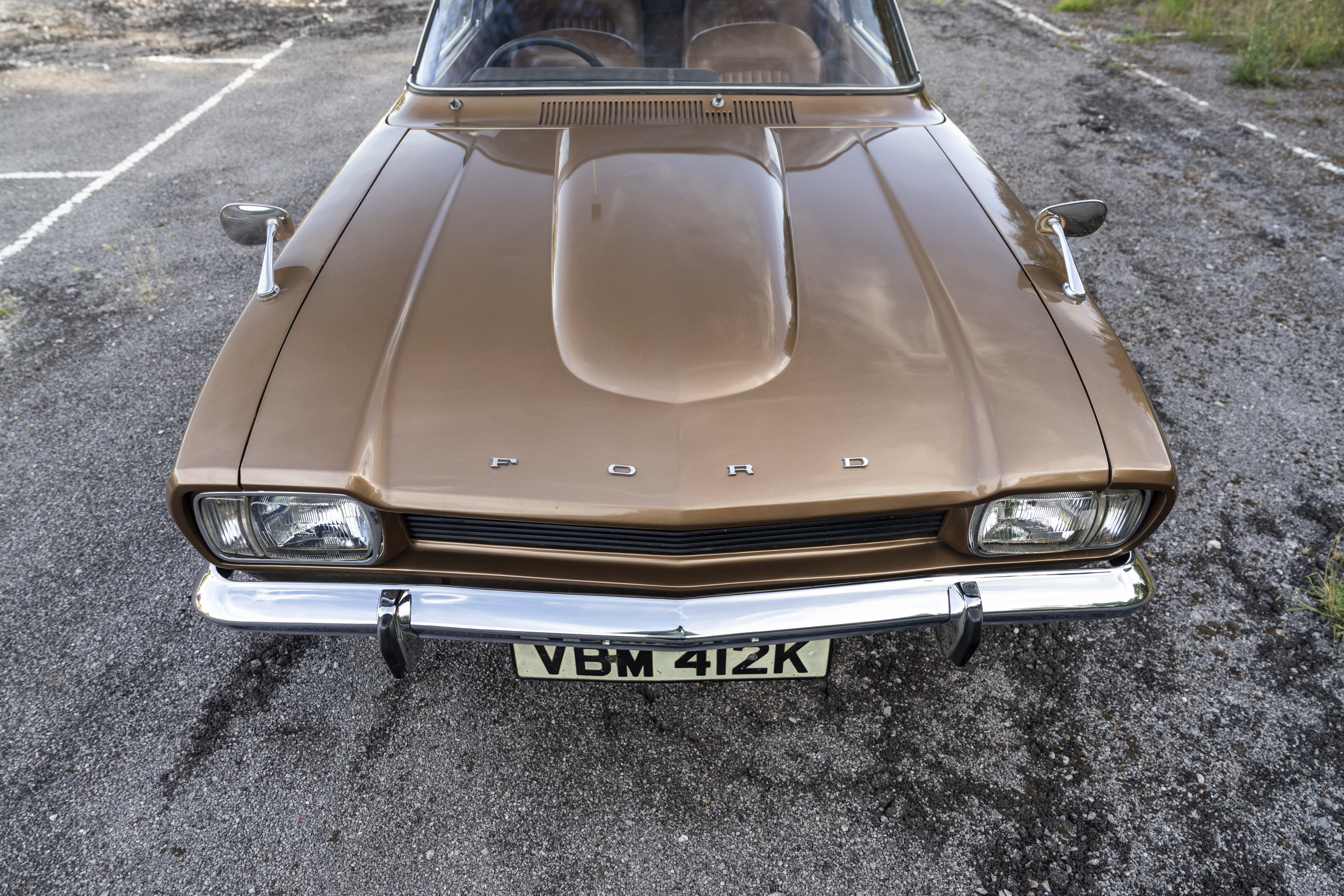 1972 FORD CAPRI 3000 GT XLR for sale by auctionin Egham, Surrey, United ...