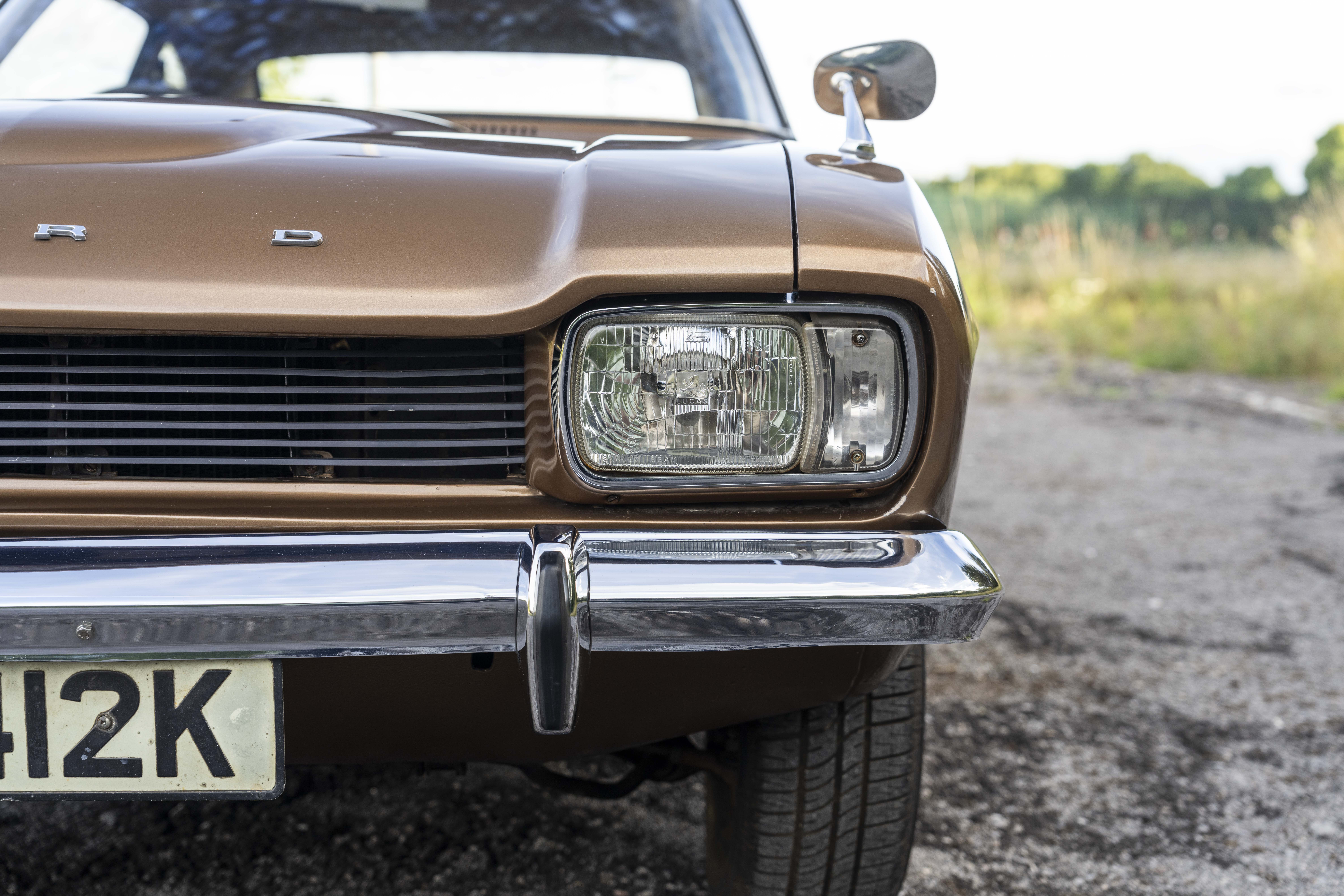 1972 FORD CAPRI 3000 GT XLR for sale by auctionin Egham, Surrey, United ...