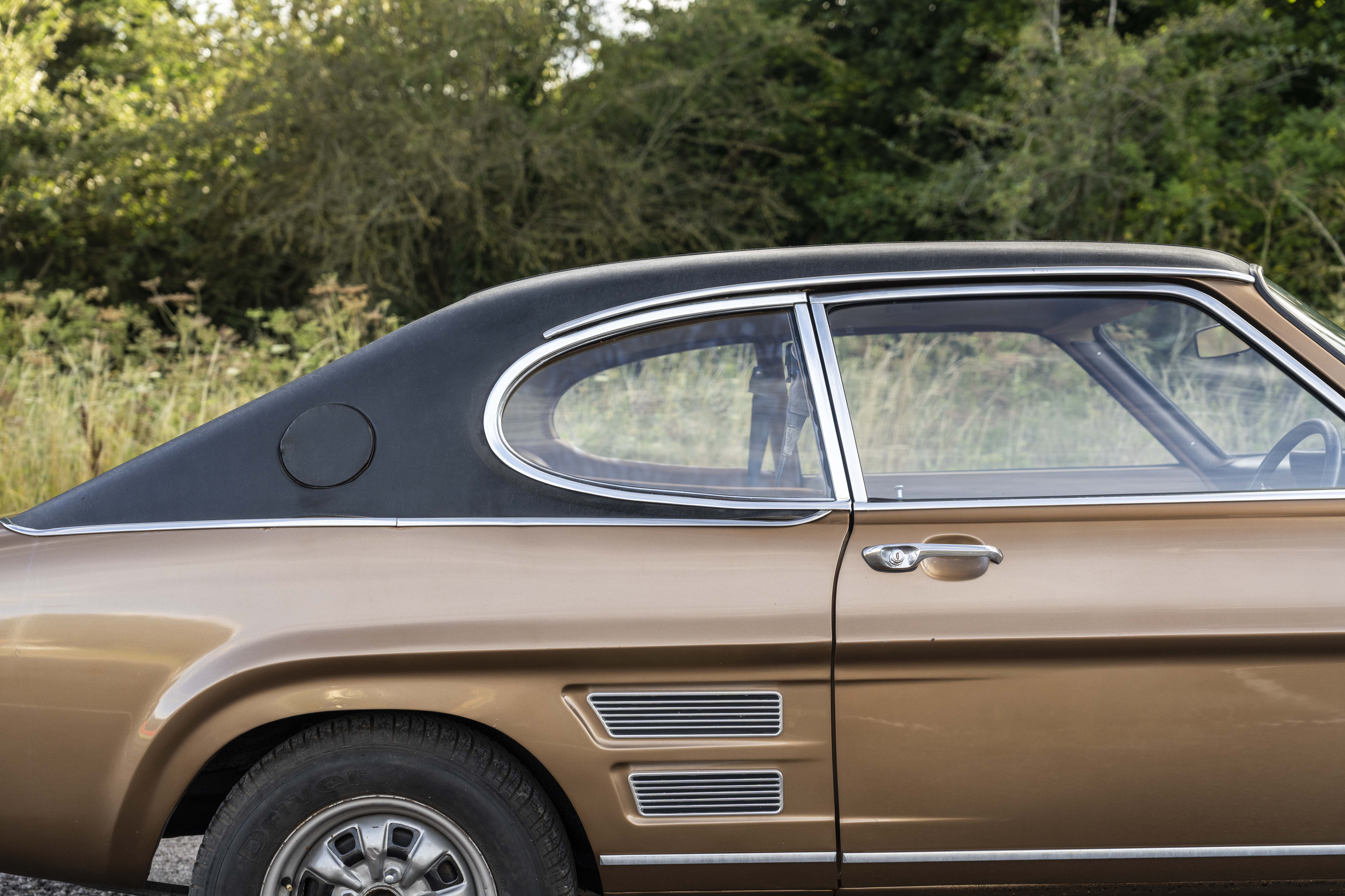 1972 FORD CAPRI 3000 GT XLR for sale by auctionin Egham, Surrey, United ...