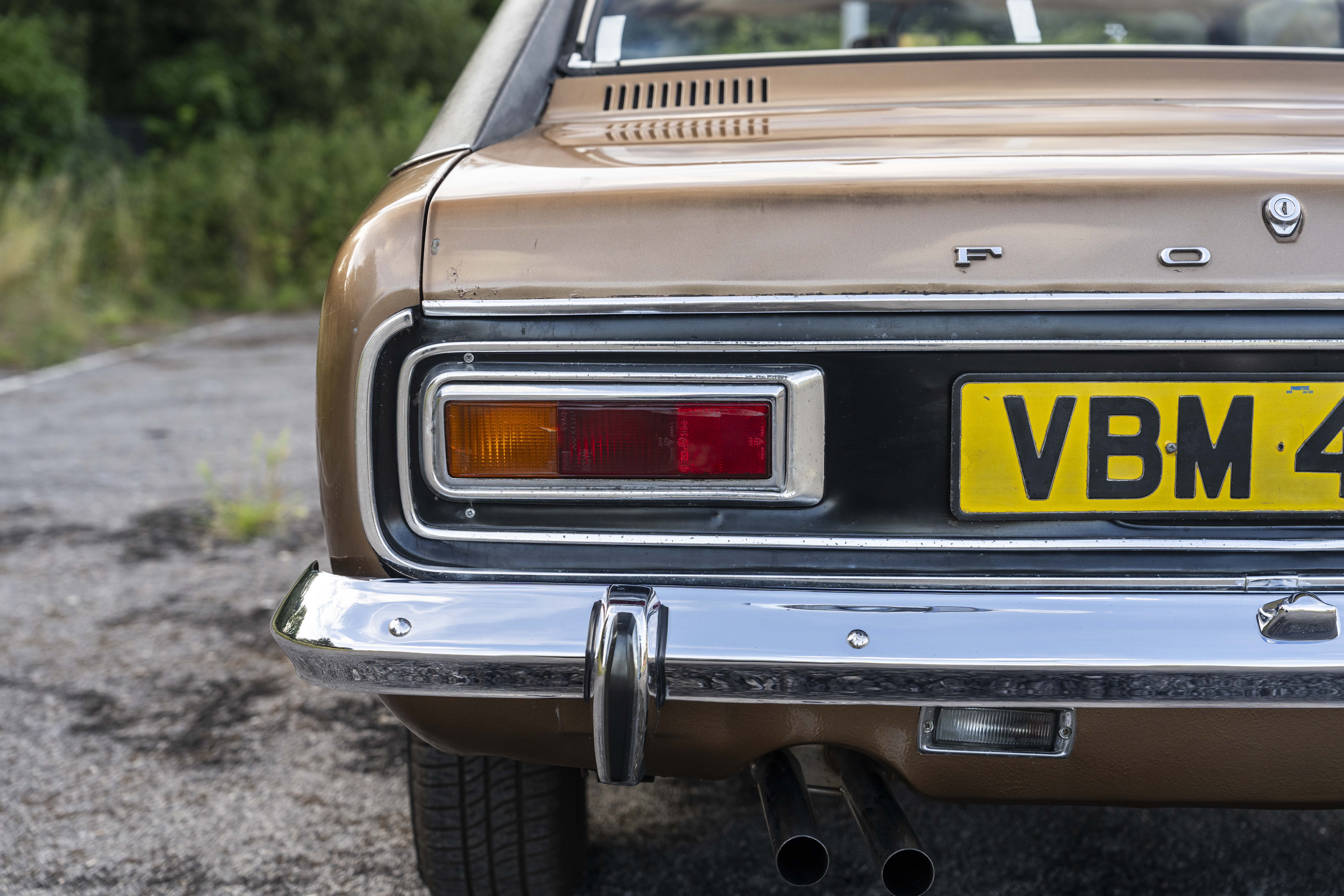 1972 FORD CAPRI 3000 GT XLR for sale by auctionin Egham, Surrey, United ...