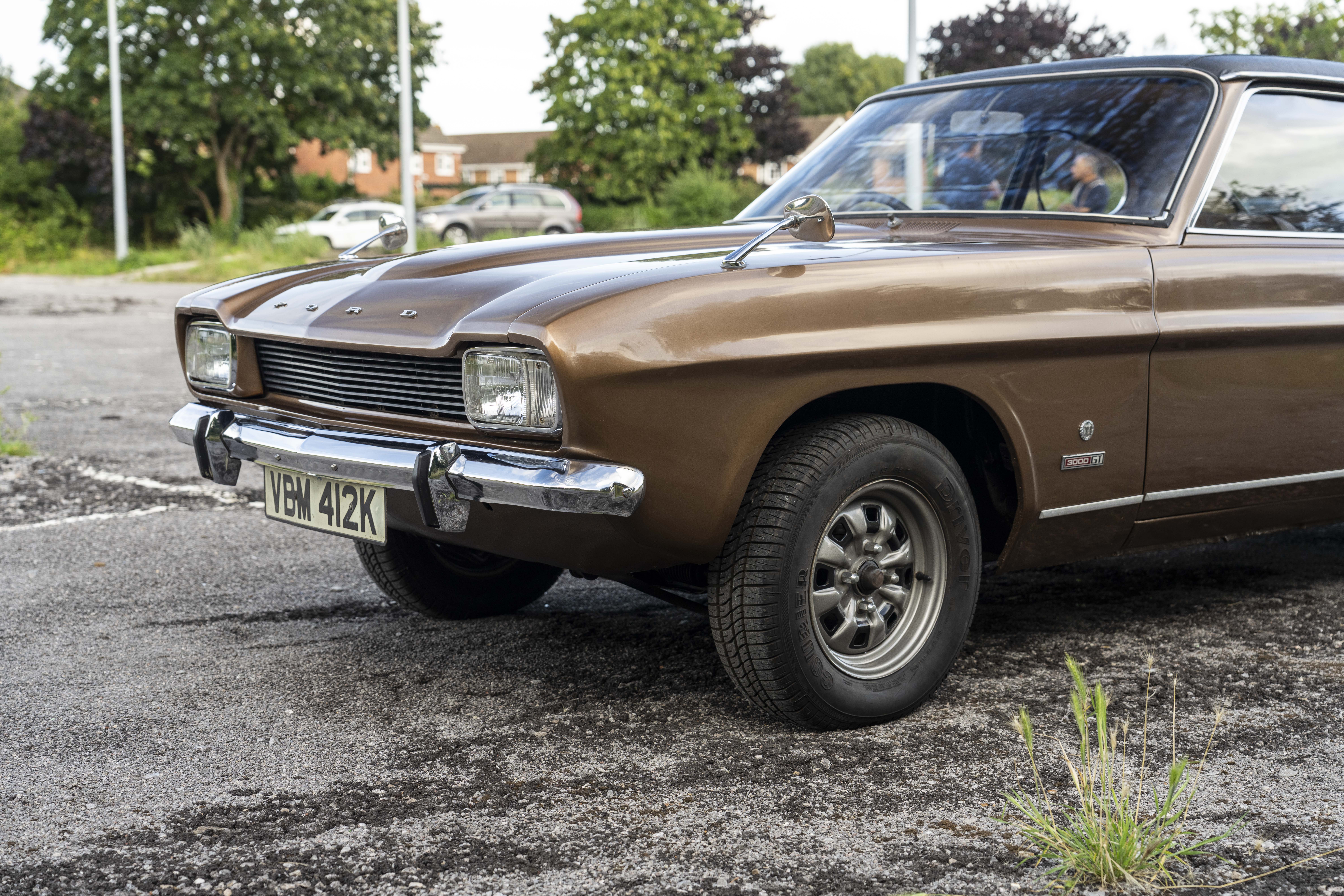 1972 FORD CAPRI 3000 GT XLR for sale by auctionin Egham, Surrey, United ...
