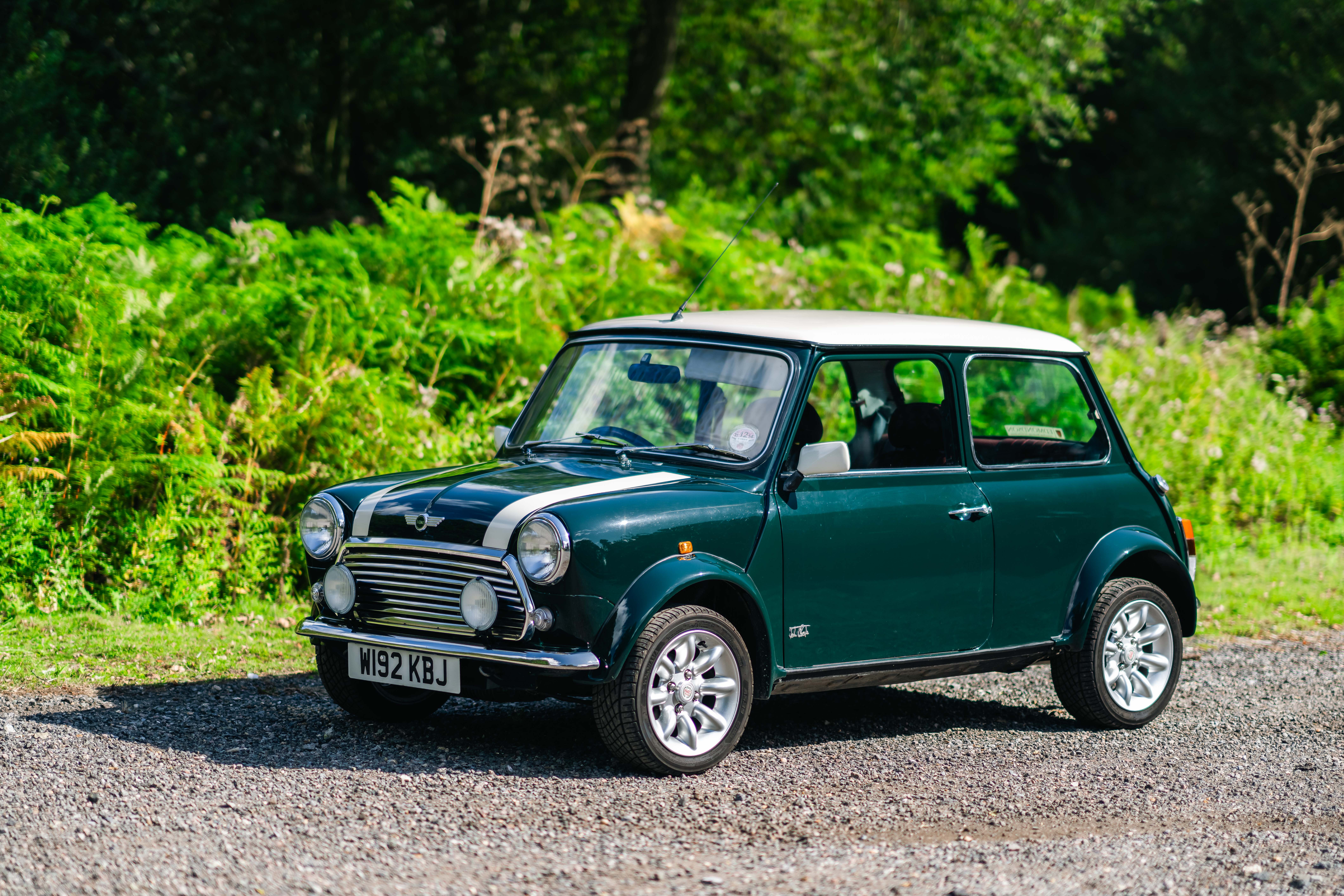 2000 ROVER MINI JOHN COOPER 40 LE for sale by auction in Warfield ...