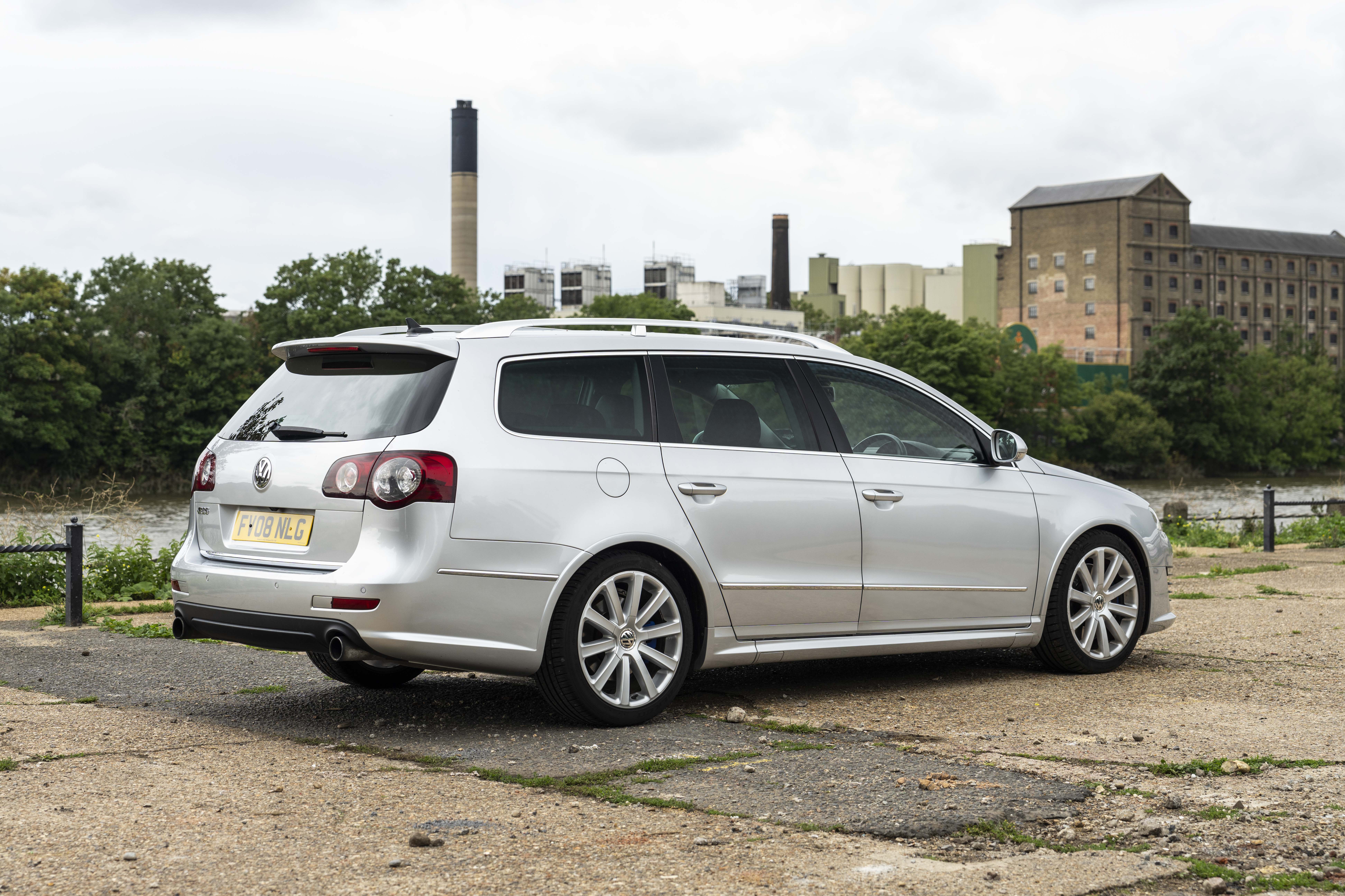 2008 VOLKSWAGEN PASSAT R36 ESTATE - 27,500 MILES for sale by auction in ...