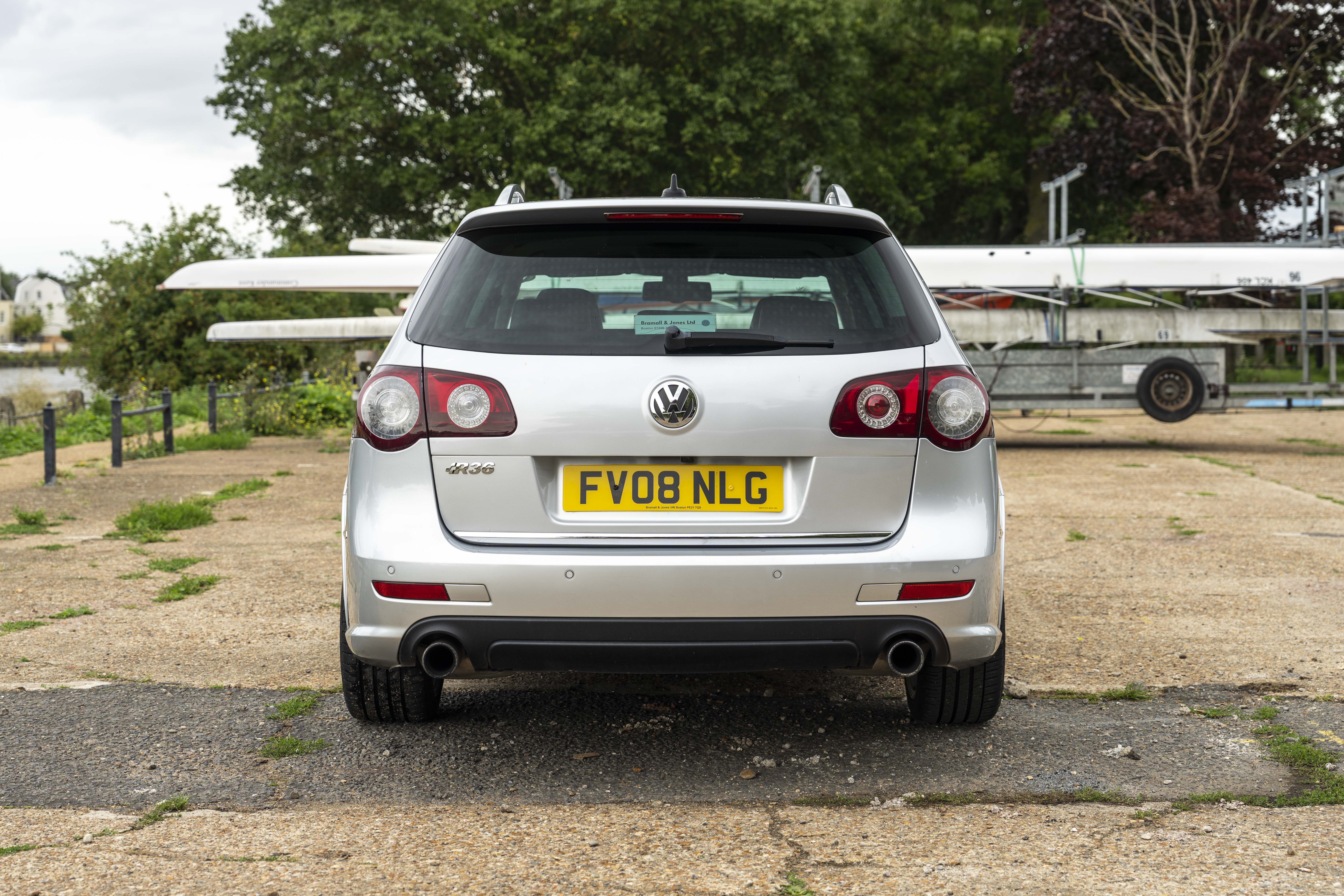 2008 VOLKSWAGEN PASSAT R36 ESTATE - 27,500 MILES for sale by auction in ...