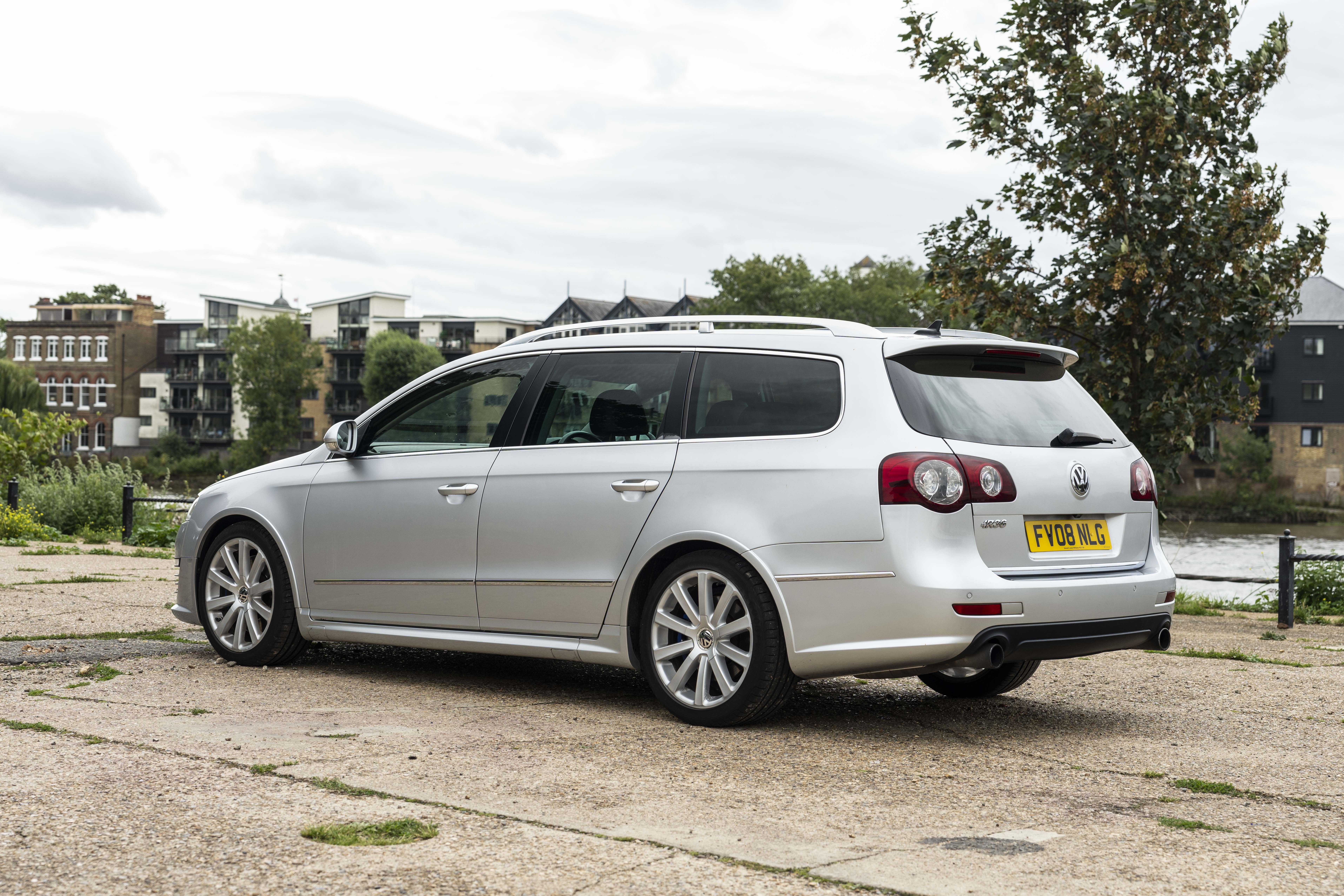 2008 VOLKSWAGEN PASSAT R36 ESTATE - 27,500 MILES for sale by auction in ...