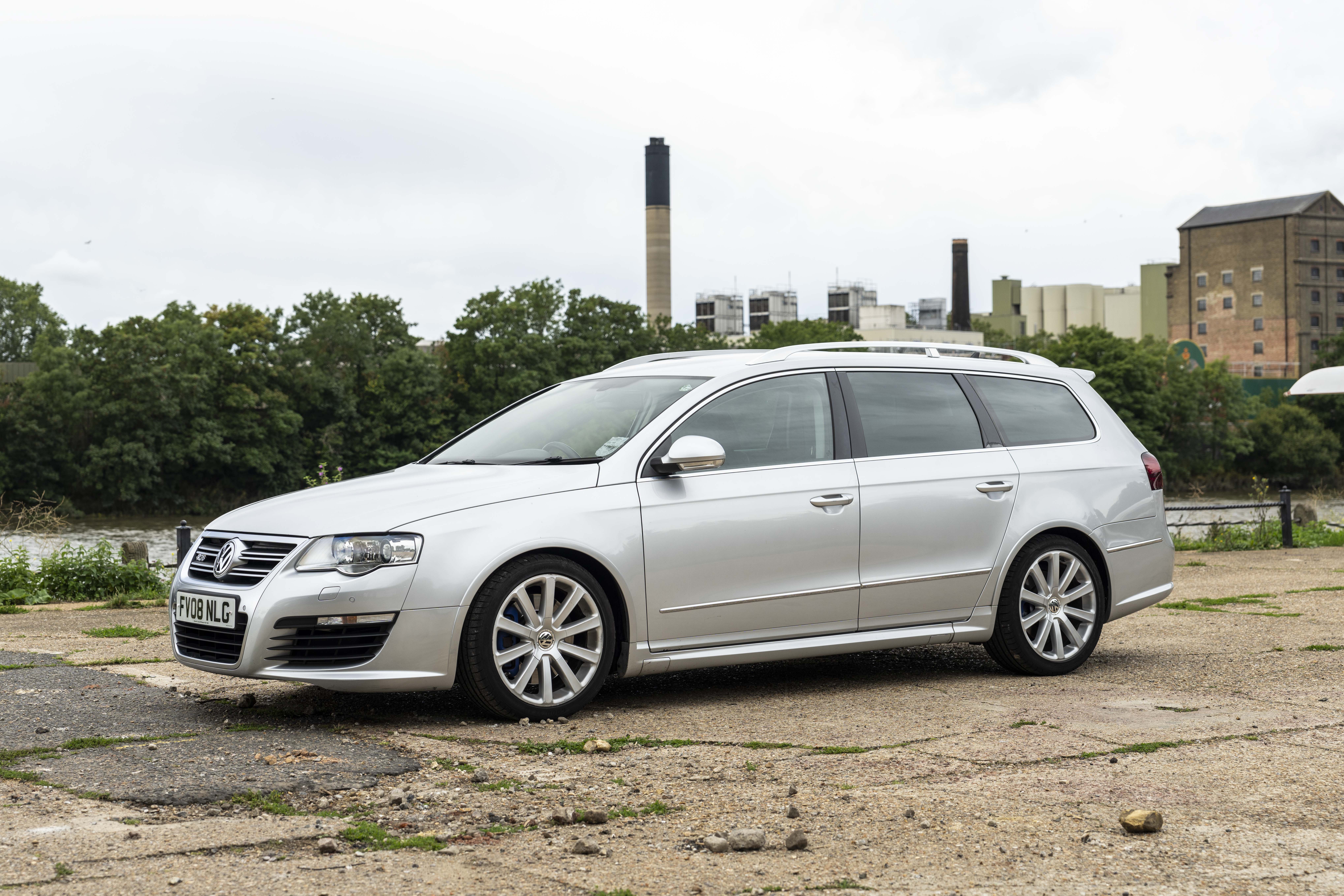 2008 VOLKSWAGEN PASSAT R36 ESTATE - 27,500 MILES for sale by auction in ...