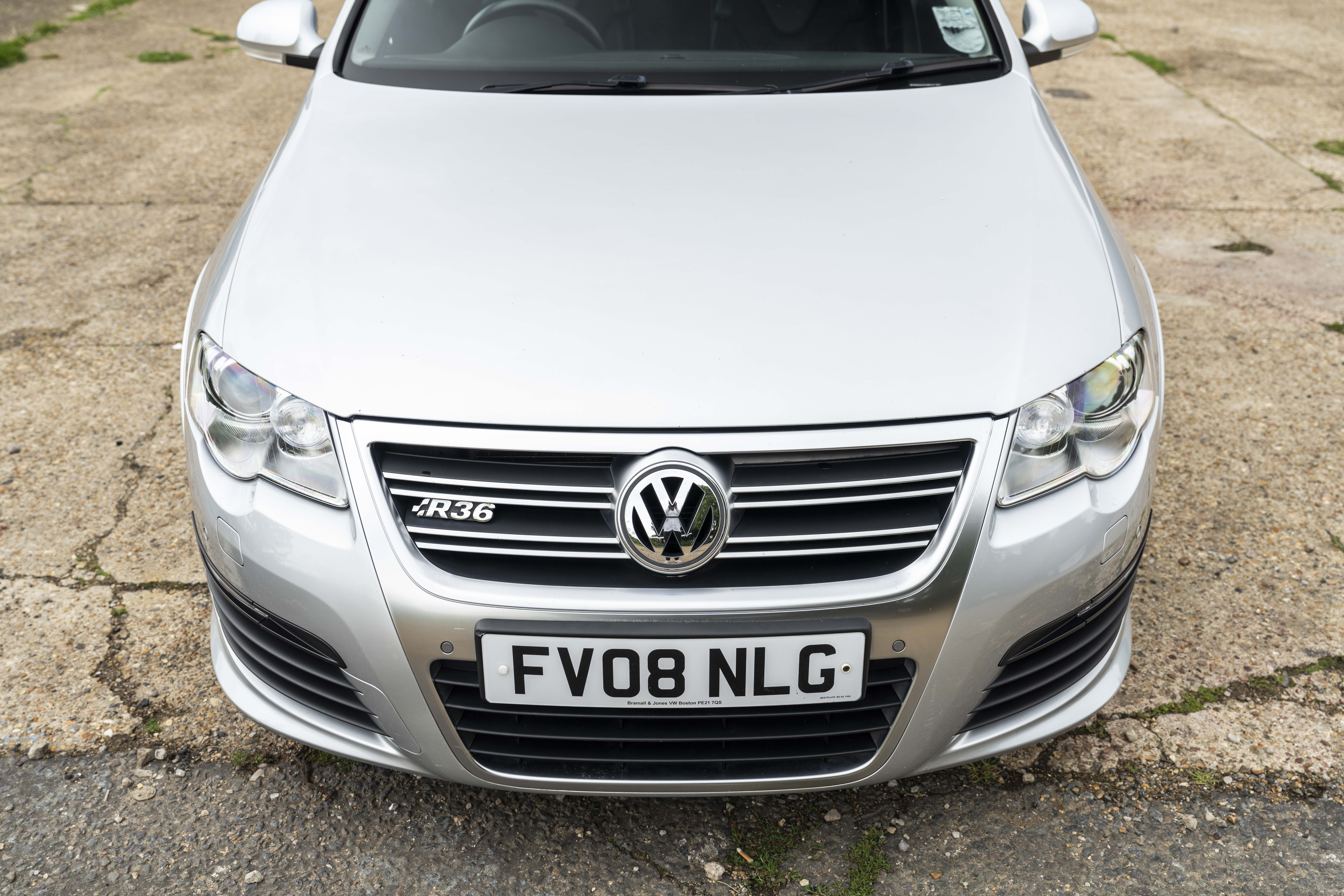 2008 VOLKSWAGEN PASSAT R36 ESTATE - 27,500 MILES for sale by auction in ...