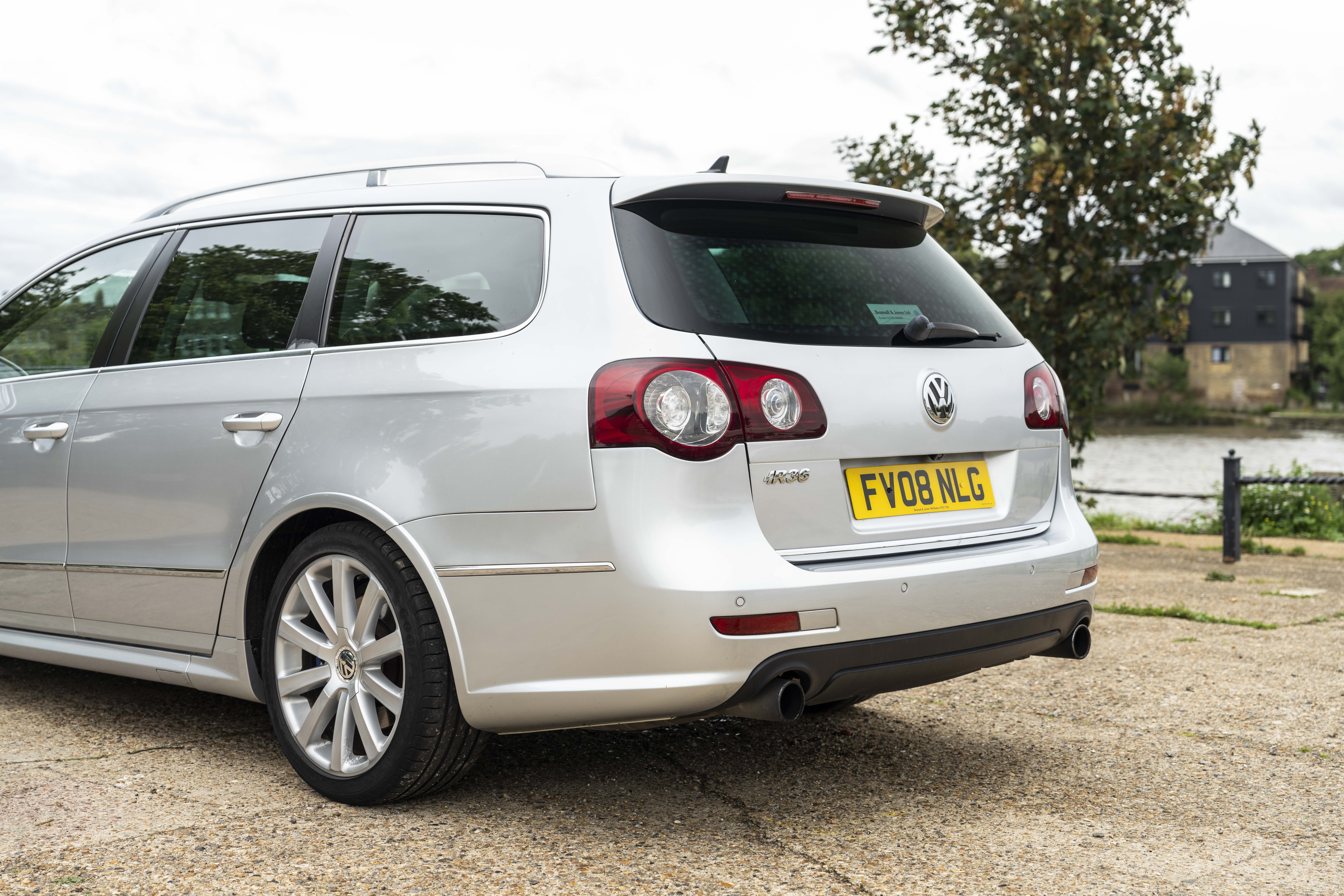 2008 VOLKSWAGEN PASSAT R36 ESTATE - 27,500 MILES for sale by auction in ...