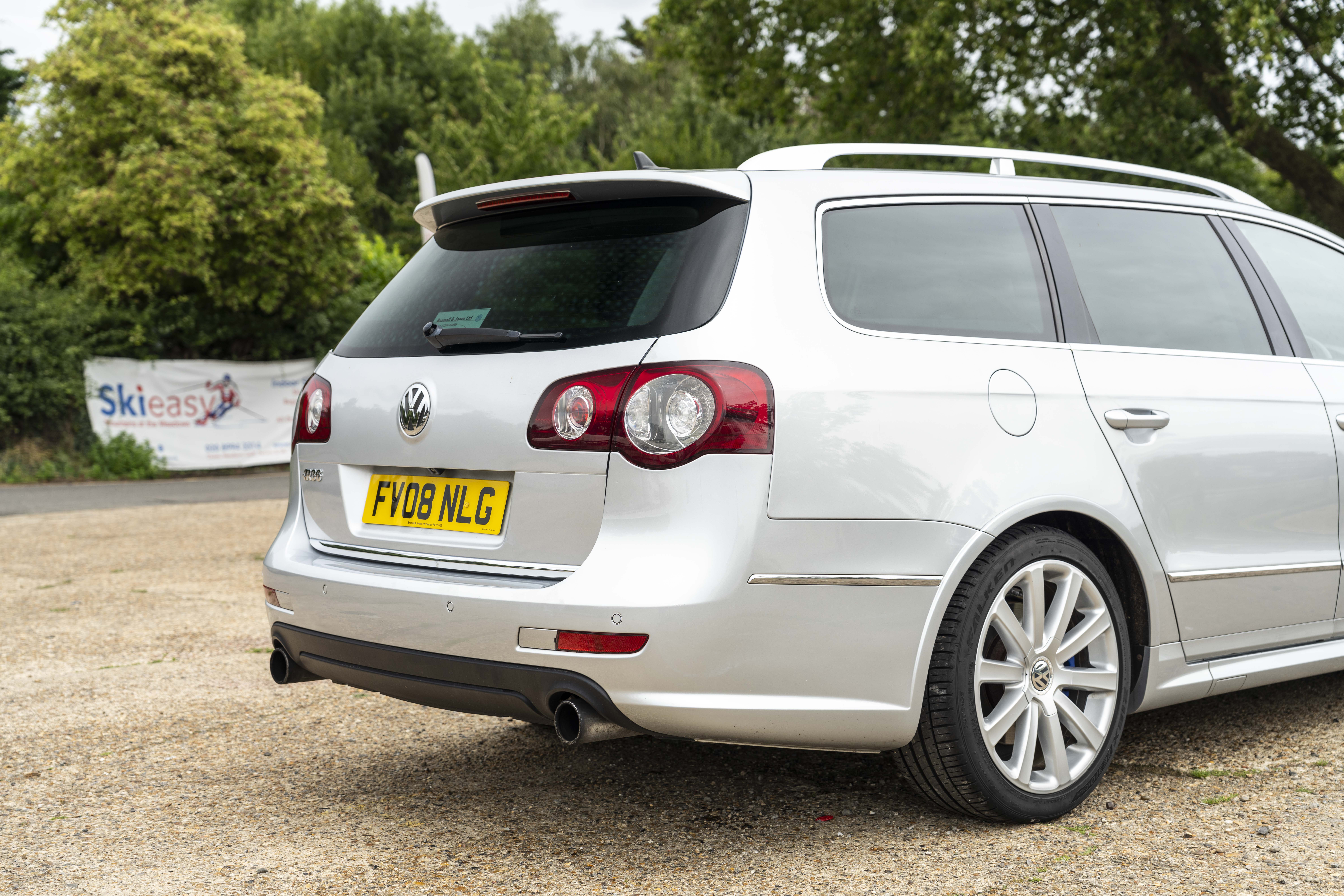 2008 VOLKSWAGEN PASSAT R36 ESTATE - 27,500 MILES for sale by auction in ...