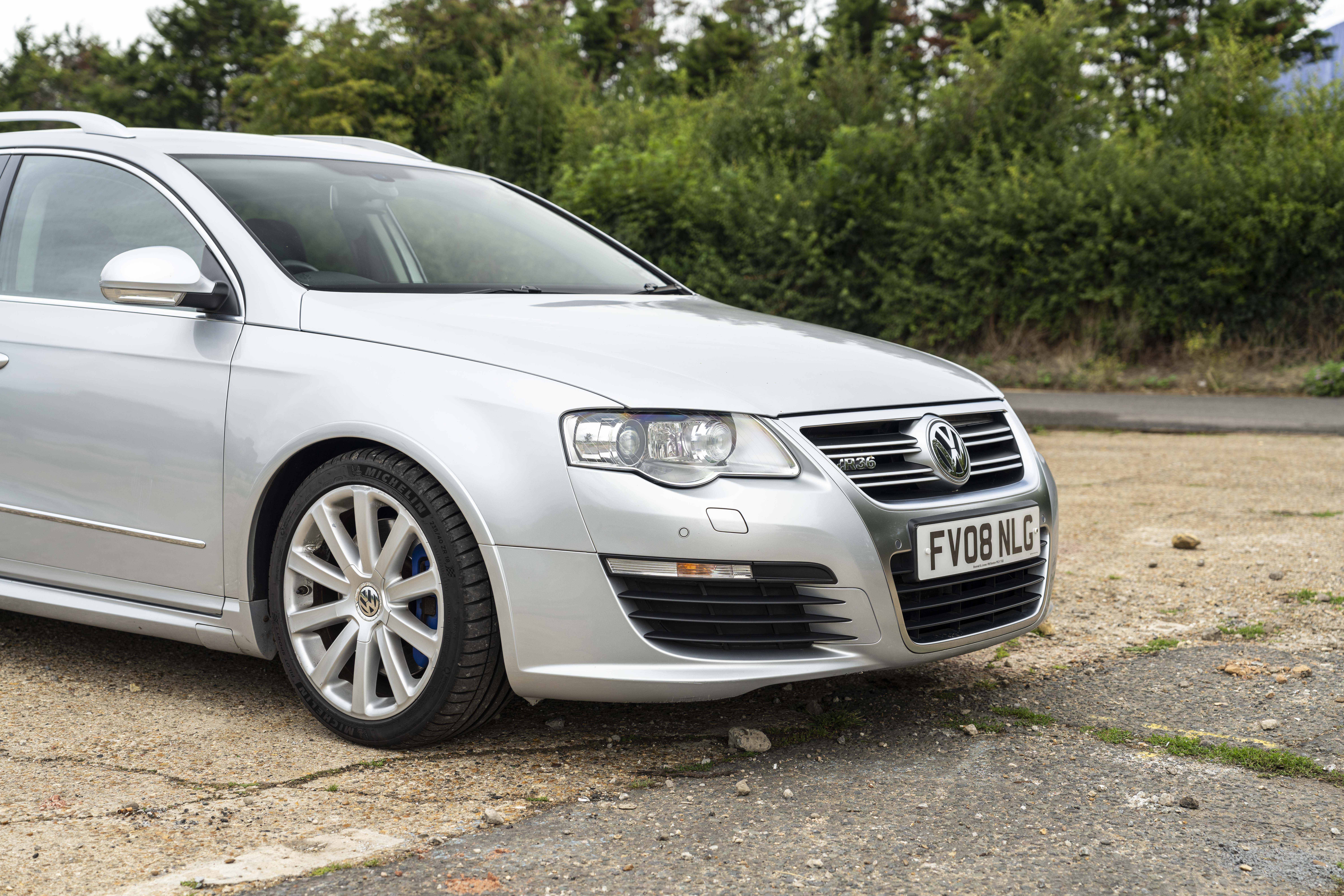 2008 VOLKSWAGEN PASSAT R36 ESTATE - 27,500 MILES for sale by auction in ...