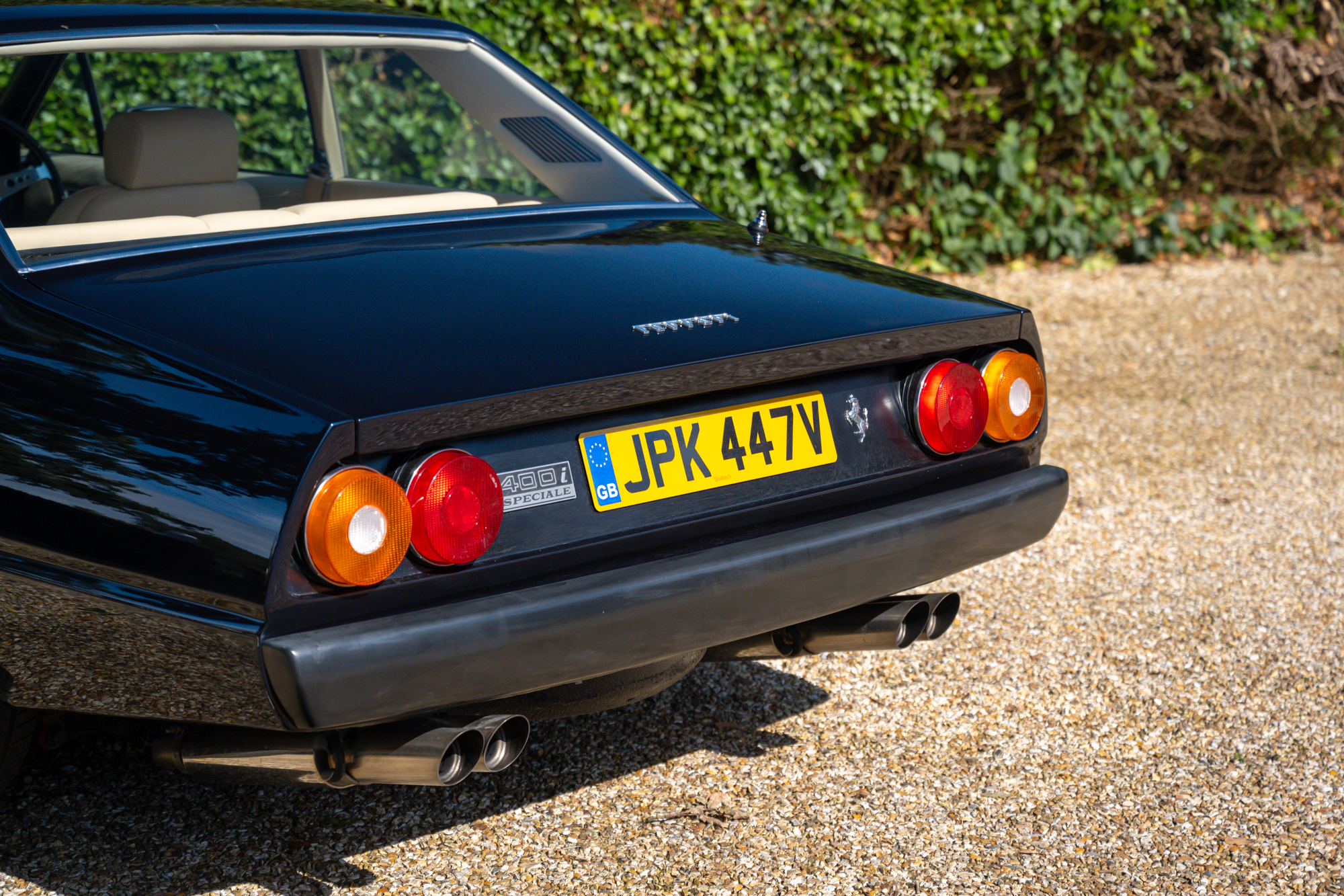 1980 FERRARI 400I - MANUAL for sale by auctionin South Dorset, United ...