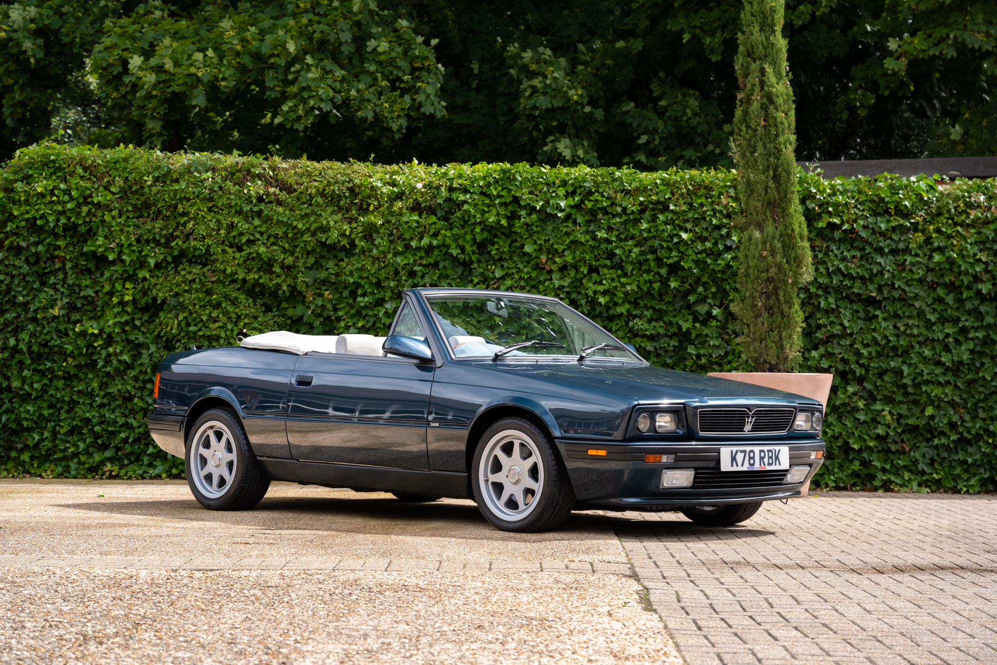 1992 MASERATI BITURBO SPYDER III for sale by auction in Hampshire ...