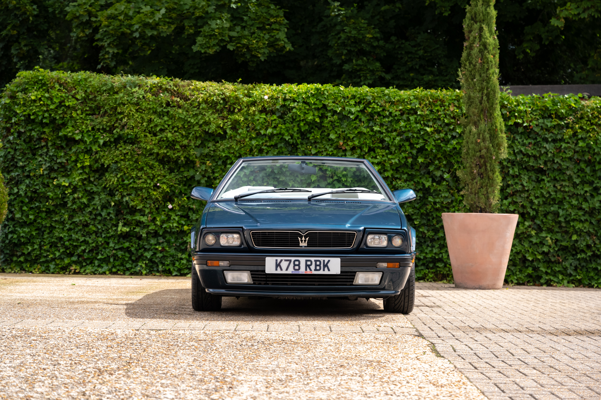 1992 MASERATI BITURBO SPYDER III for sale by auction in Hampshire ...