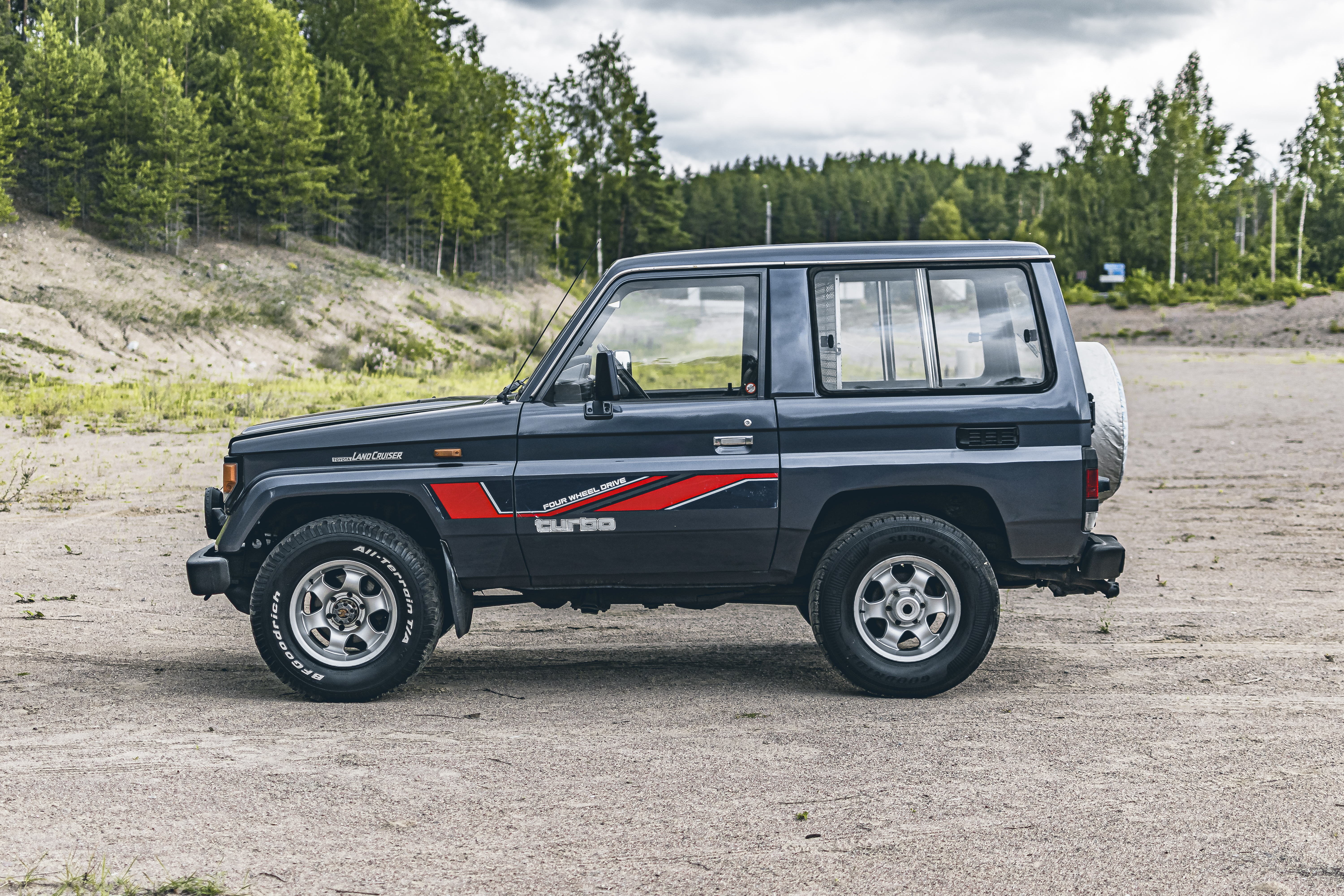 1986 TOYOTA LJ70 LAND CRUISER for sale by auction in Norrtälje, Sweden