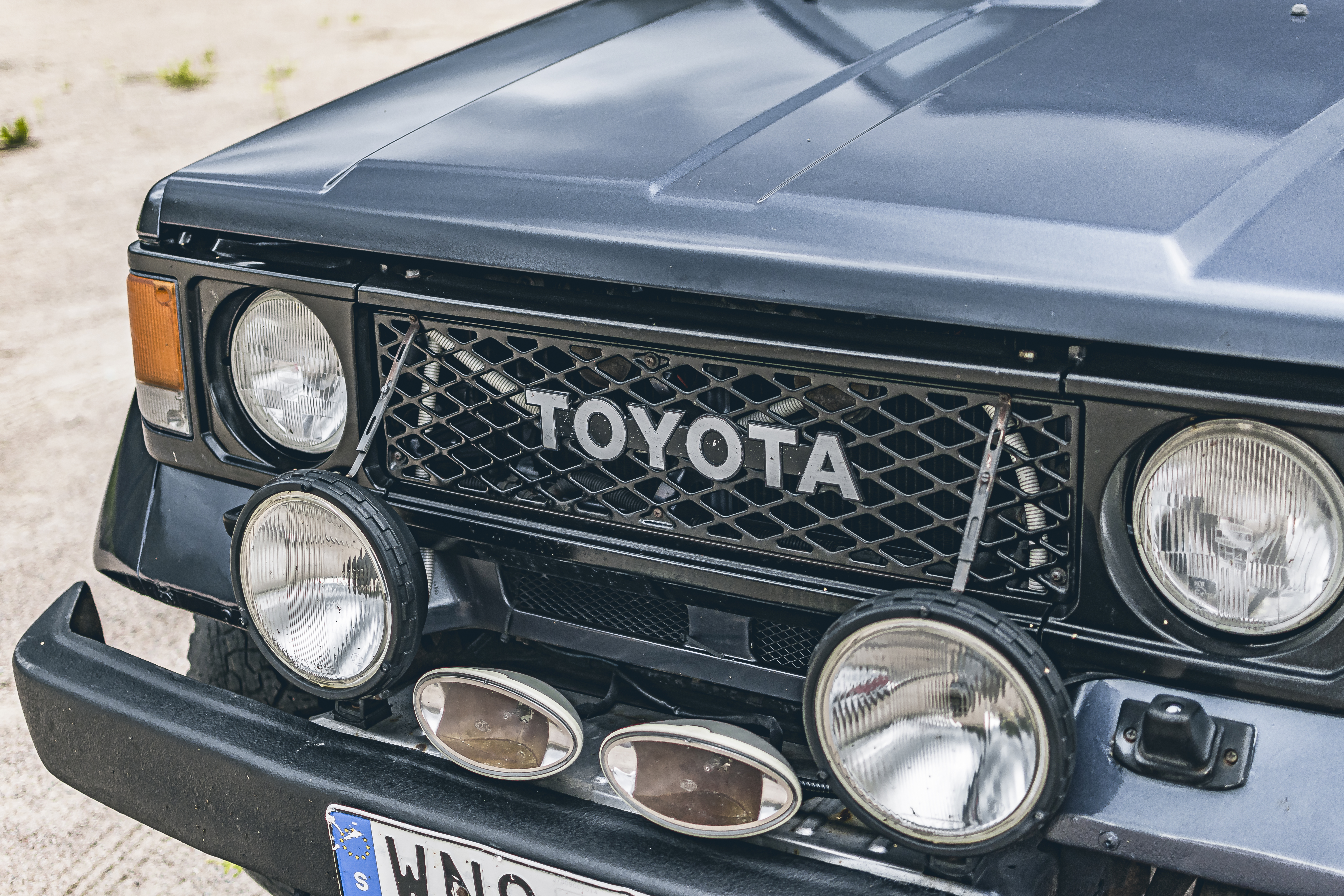 1986 TOYOTA LJ70 LAND CRUISER for sale by auction in Norrtälje, Sweden