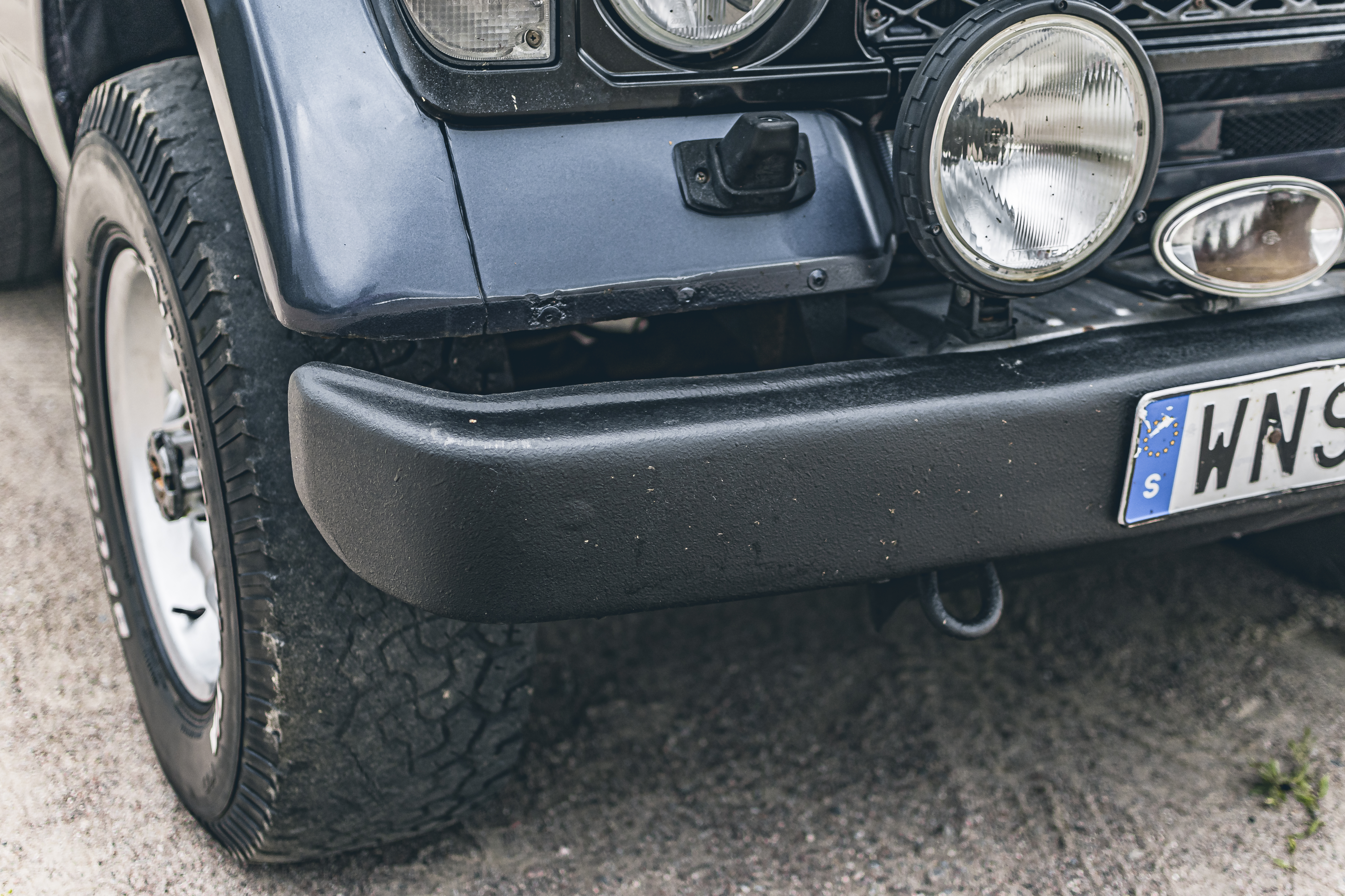 1986 TOYOTA LJ70 LAND CRUISER for sale by auction in Norrtälje, Sweden