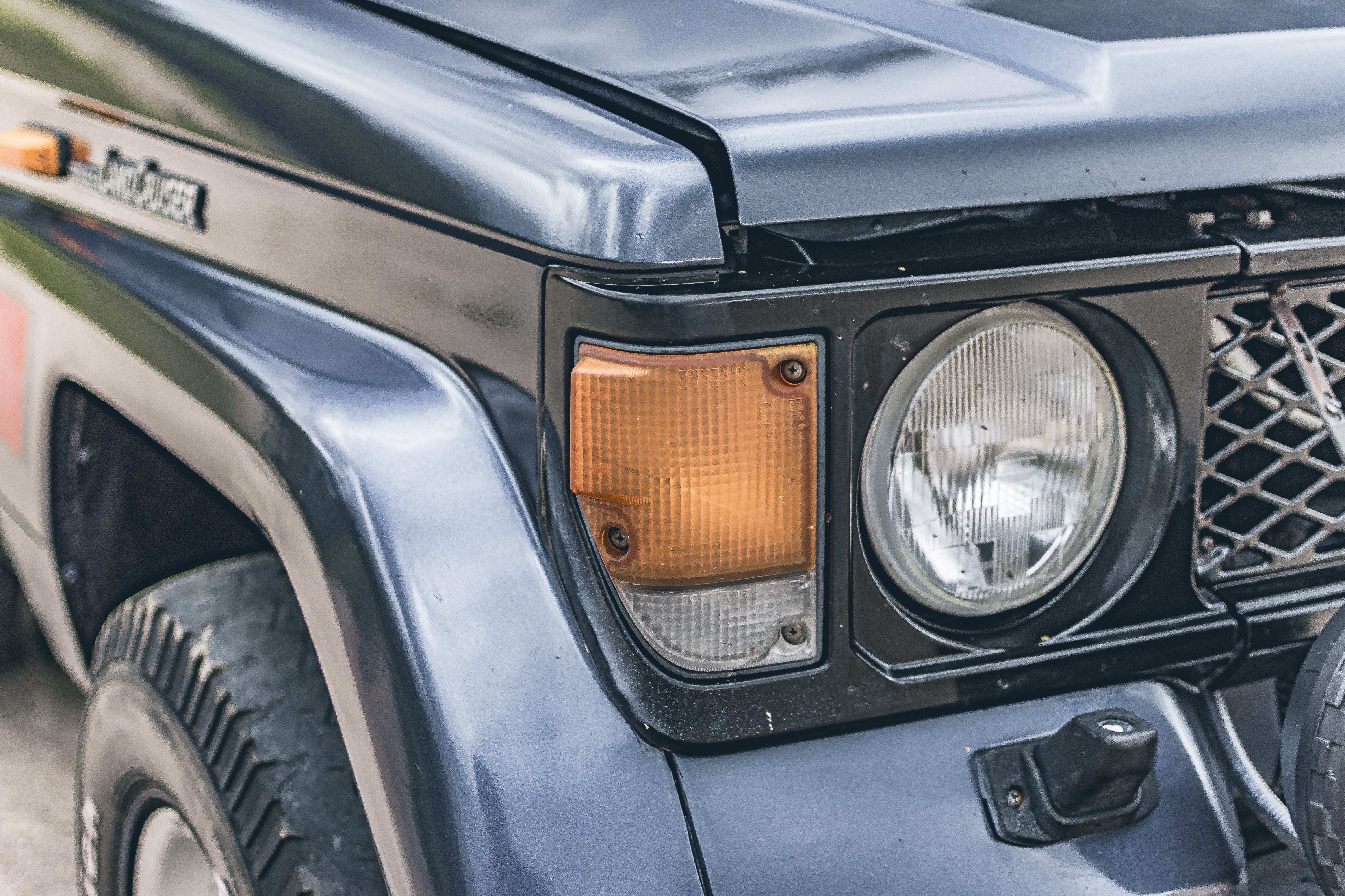 1986 TOYOTA LJ70 LAND CRUISER for sale by auction in Norrtälje, Sweden
