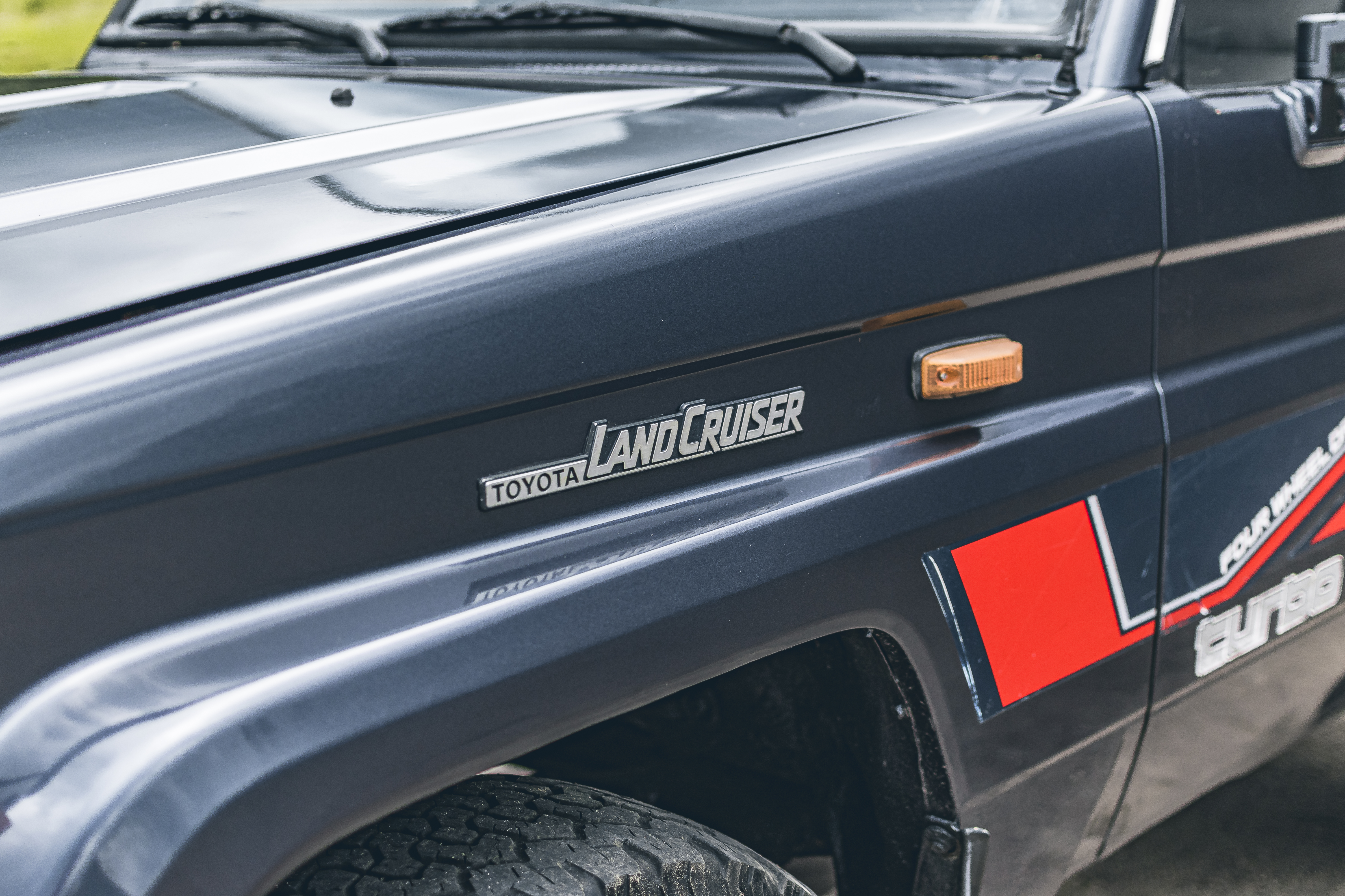 1986 TOYOTA LJ70 LAND CRUISER for sale by auction in Norrtälje, Sweden