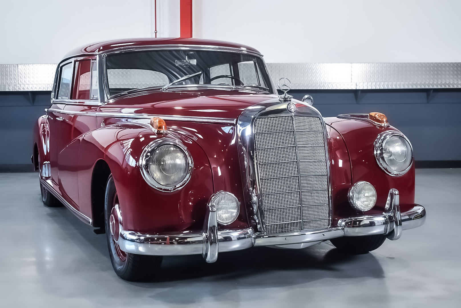 1952 MERCEDES-BENZ (W186) 300 ‘ADENAUER’ for sale by auction in ...